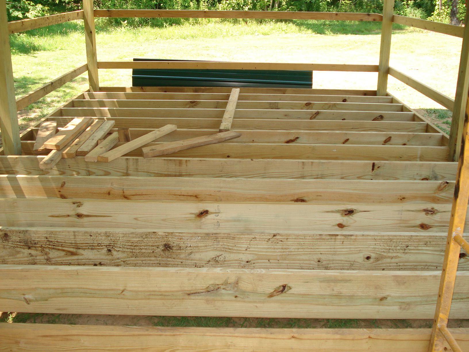 How to Build a 12x20 Cabin on a Budget : 15 Steps (with Pictures ...