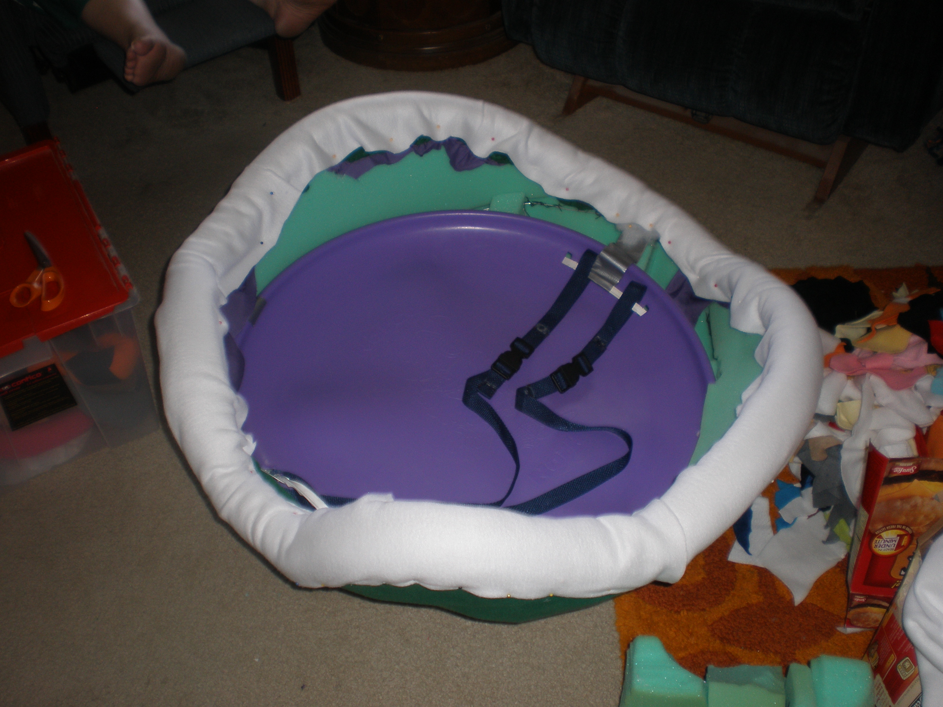 Bowser Costume : 9 Steps (with Pictures) - Instructables