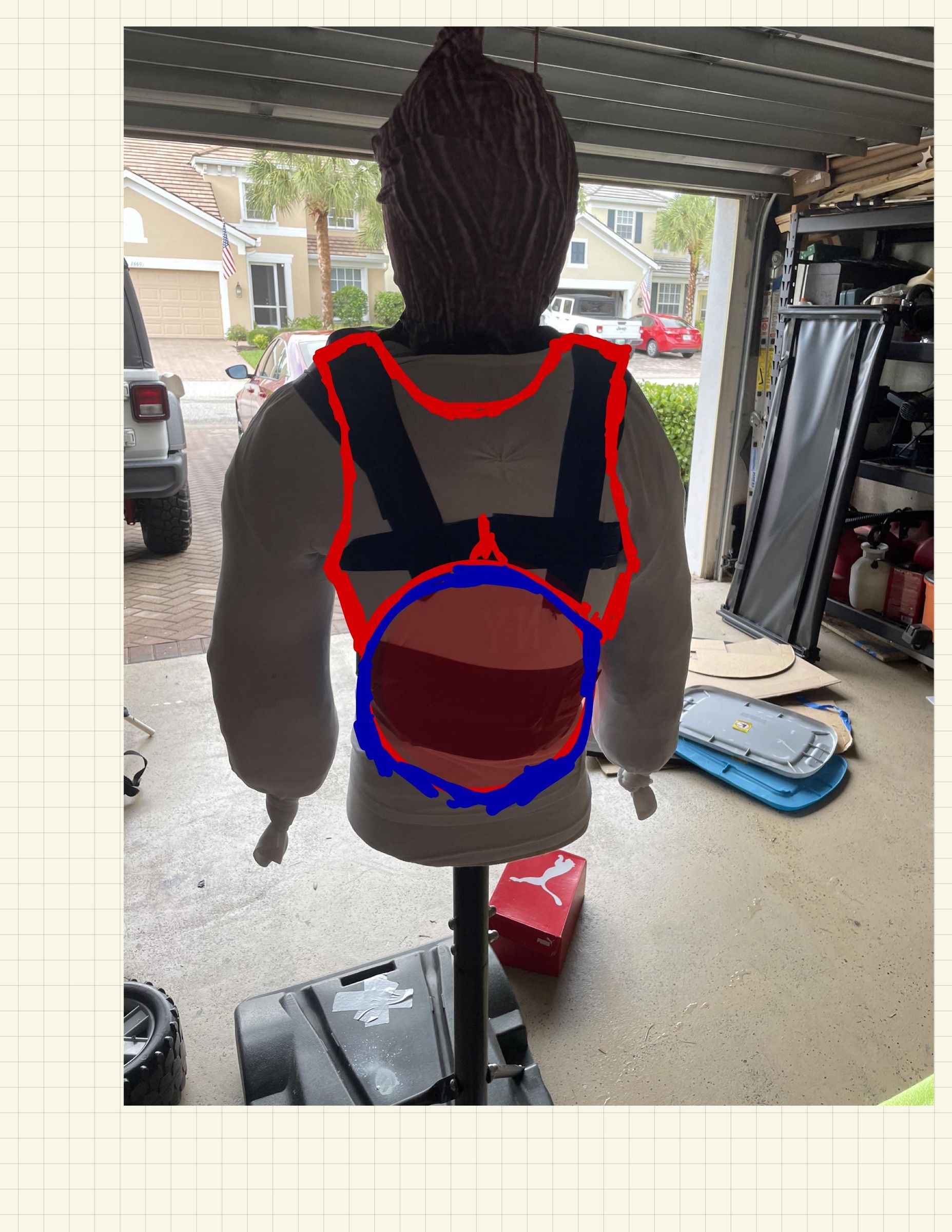 DIY Vecna/Henry Stranger Things 4 Costume : 7 Steps (with Pictures ...