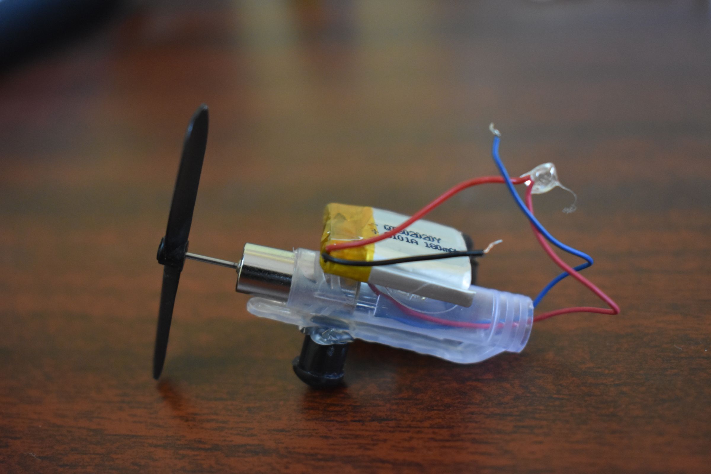 5 Minute Build - Micro Aerial Vehicle (MAV) : 12 Steps (with Pictures ...