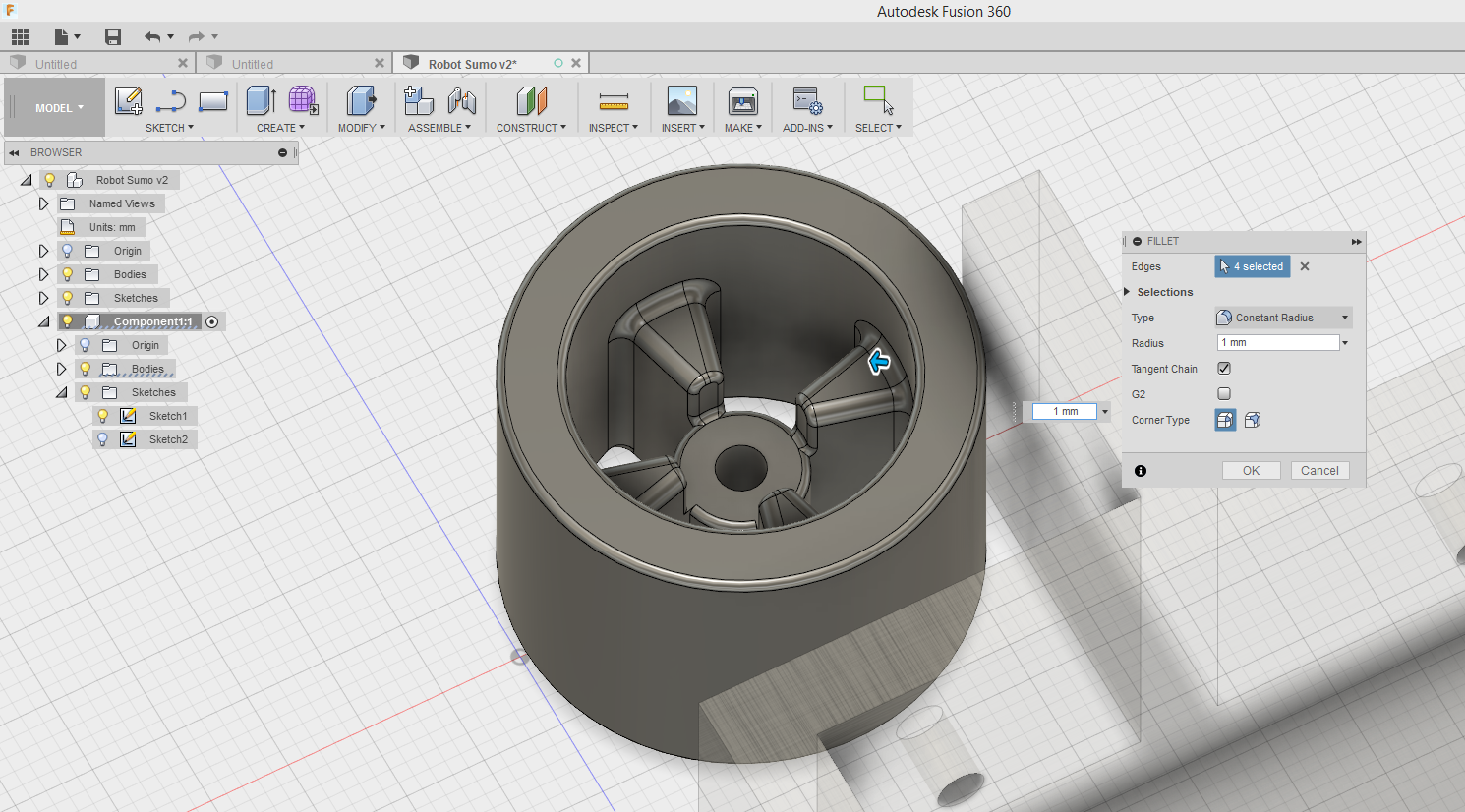 Design of a Sumo Robot : 22 Steps (with Pictures) - Instructables