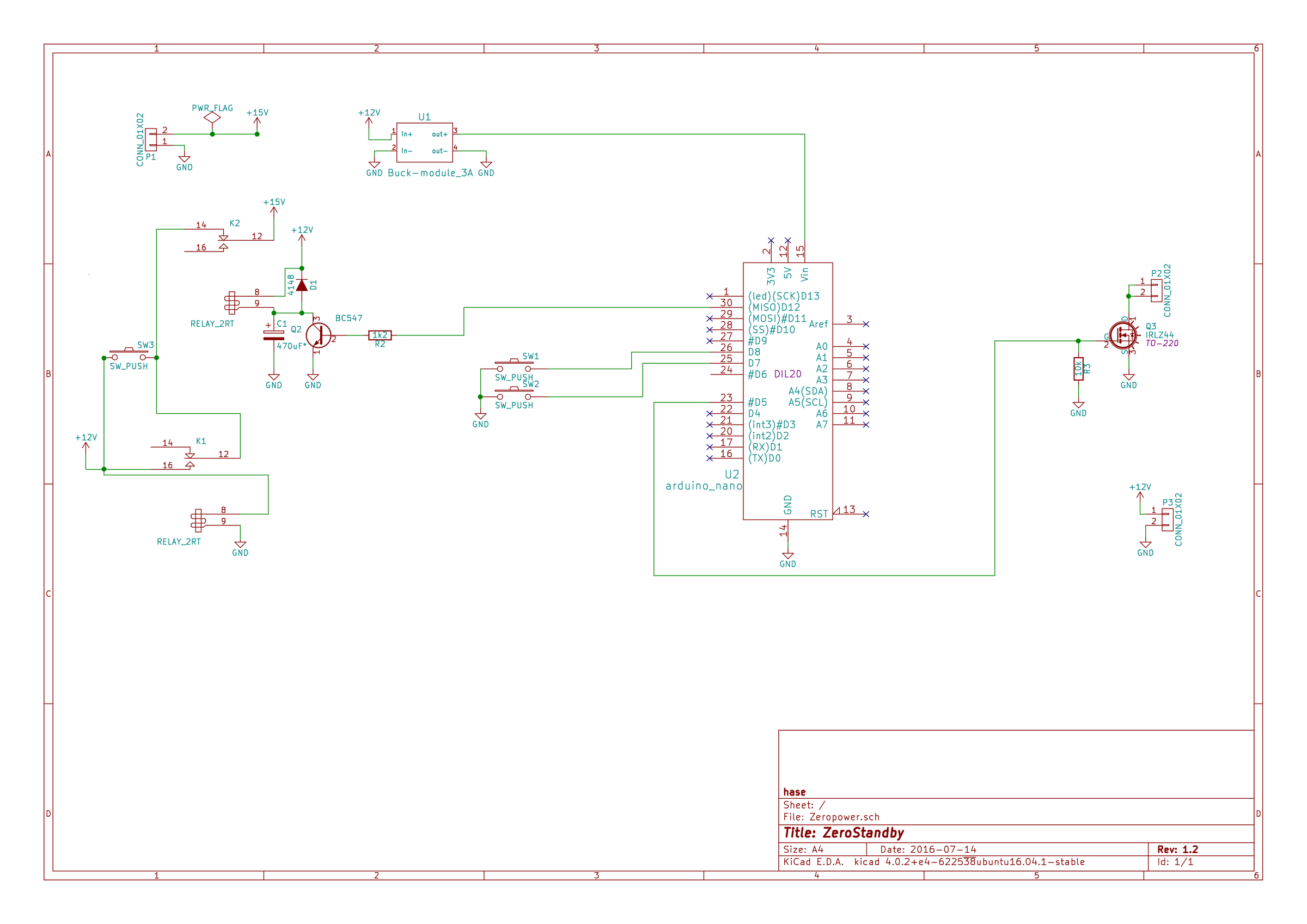 Arduino Device With Zero Standby Power : 4 Steps (with Pictures ...