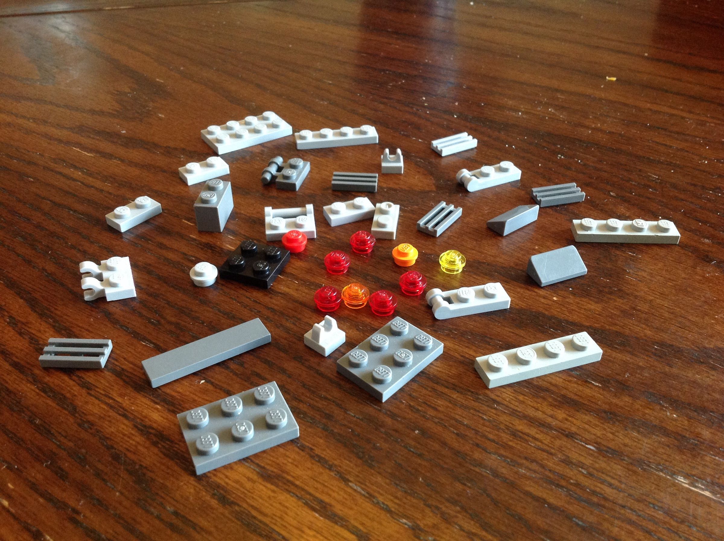 LEGO Grill : 4 Steps - Instructables