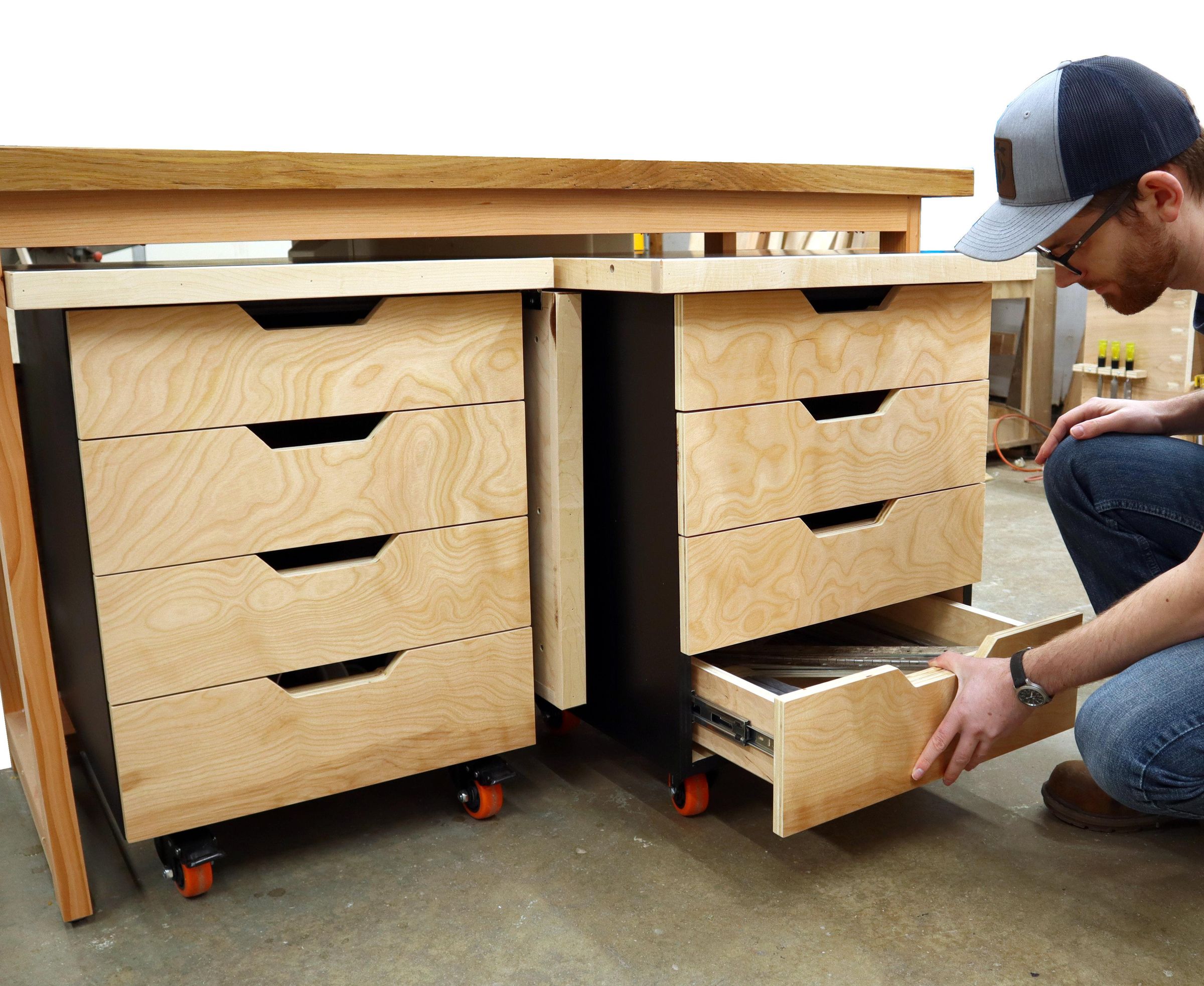 Tool Storage Carts With Folding Top! : 12 Steps (with Pictures ...