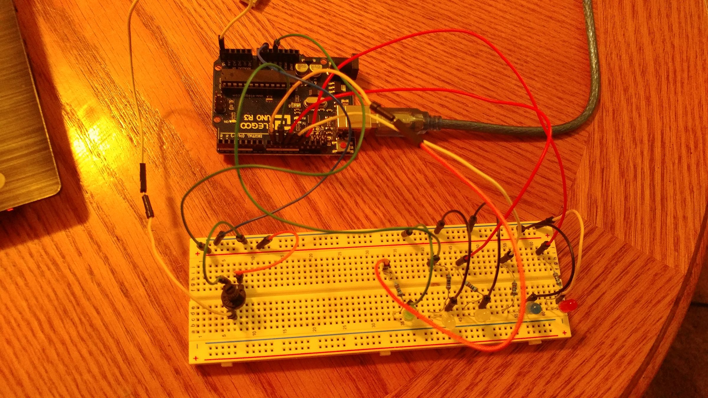 LEDS With a Potentiometer : 4 Steps - Instructables