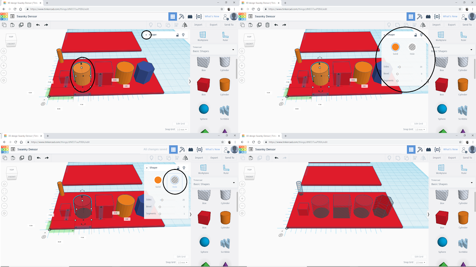 How to Make a “Counting 3D Shapes” Touch Book : 20 Steps - Instructables