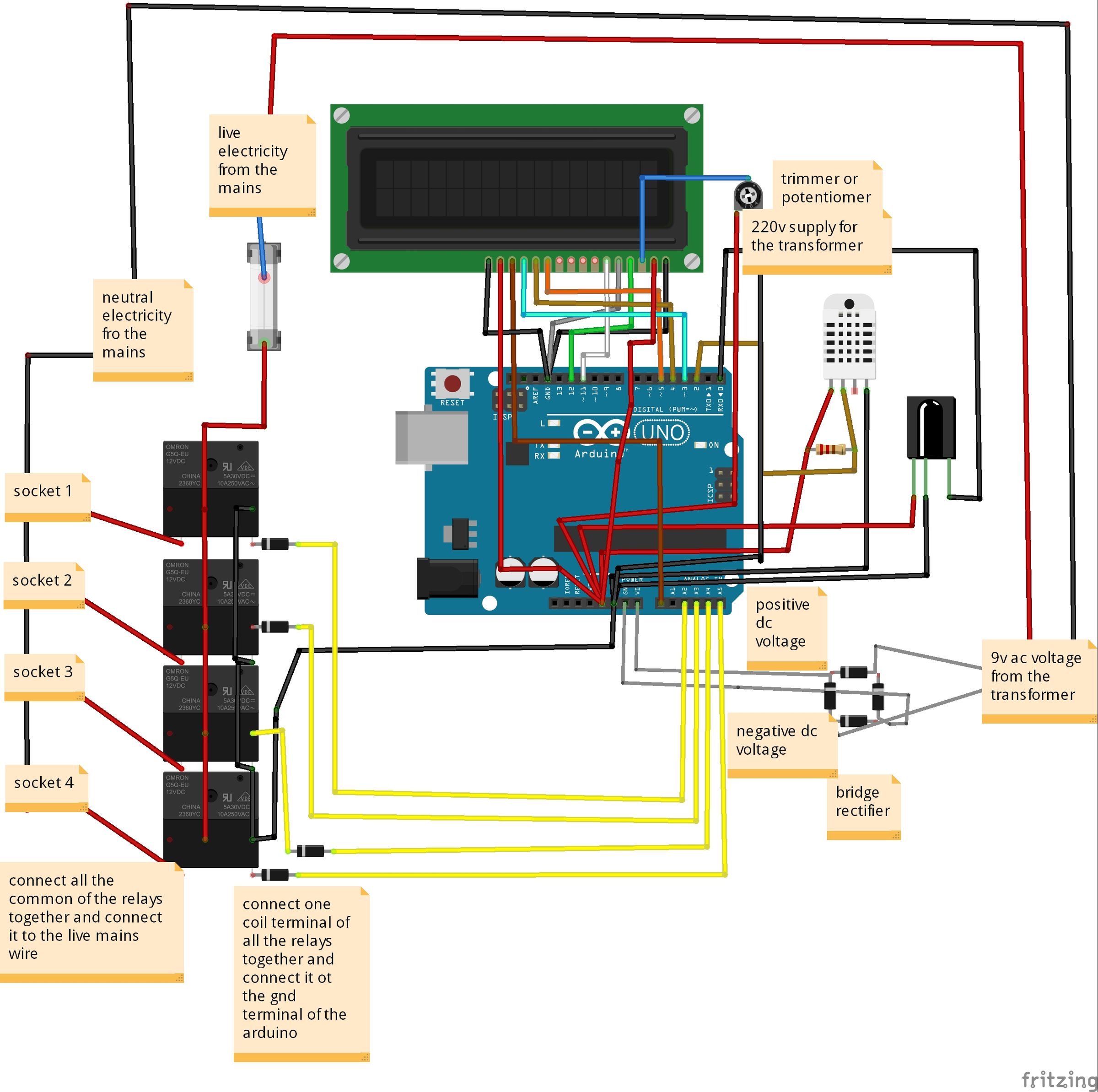 Control You Electric Appliances With Your Tv Remote (ir Remote) With ...