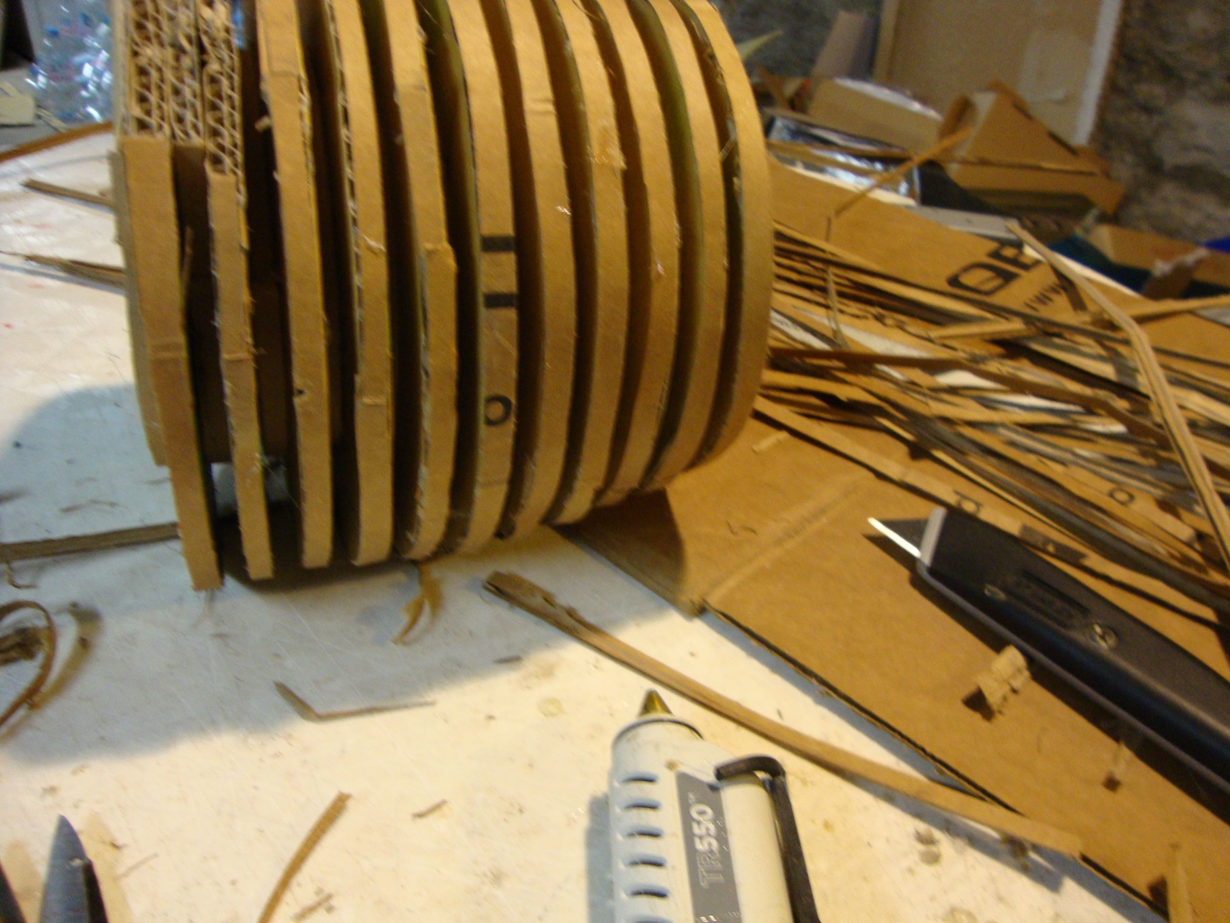 Cardboard Ww1 Airplane Engine : 17 Steps (with Pictures) - Instructables