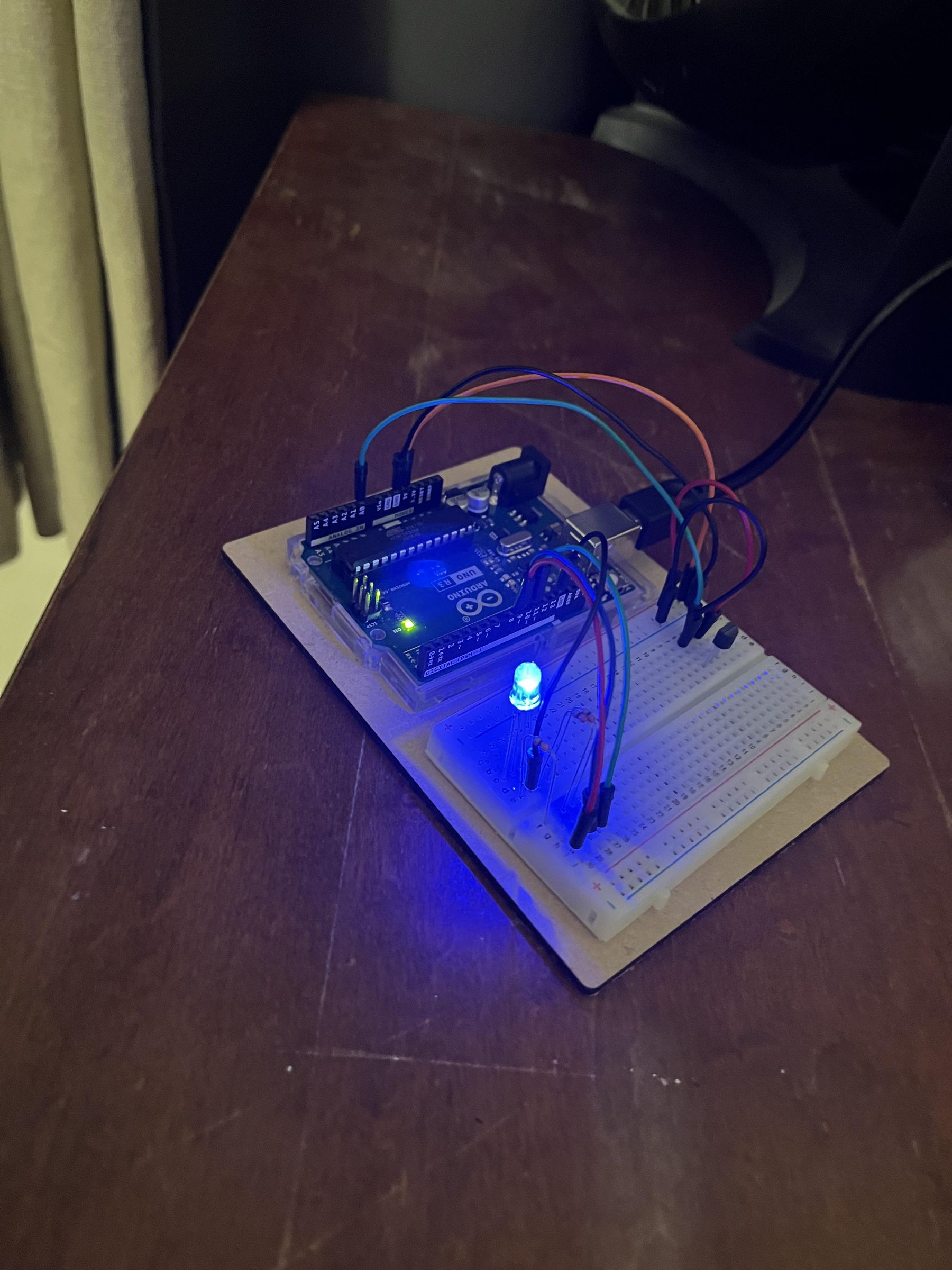 Temperature-Responsive LED Indicator: an Arduino-Based DIY Project : 6 ...
