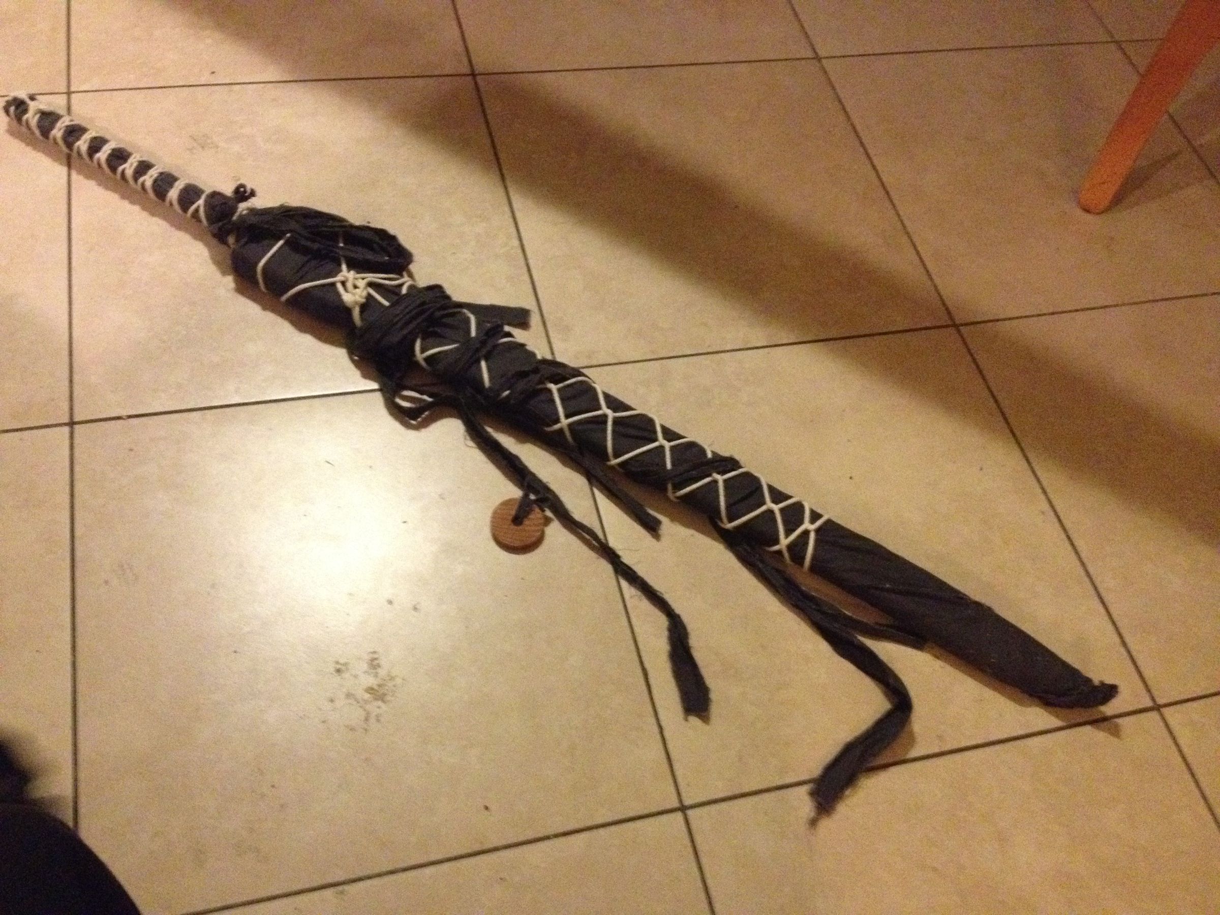 Halloween 2012 Sword - Instructables