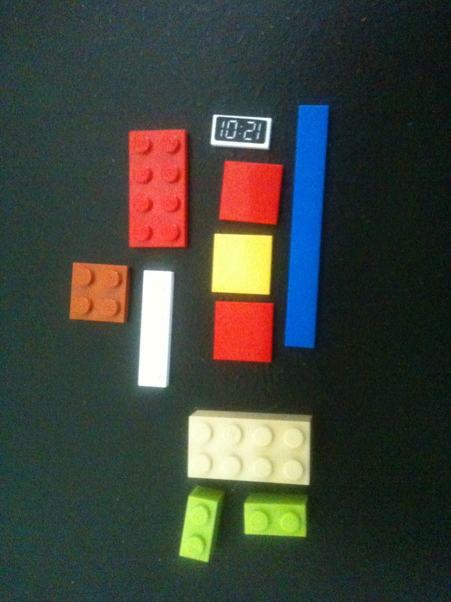 3 Piece Lego Mechanical Puzzle (Intersecting Planes) : 4 Steps (with ...