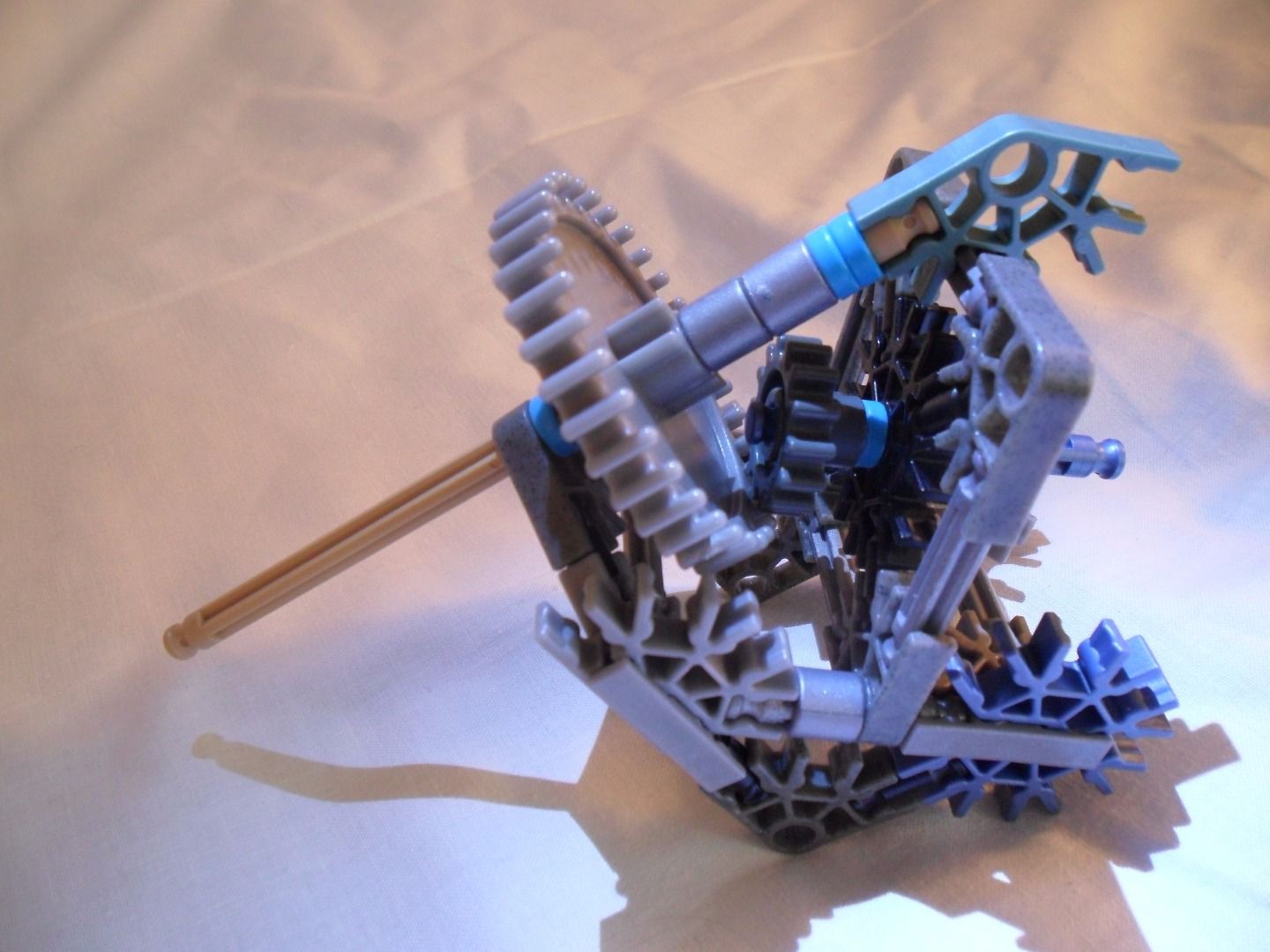 K'NEX Motor & Gear Guide : 7 Steps (with Pictures) - Instructables