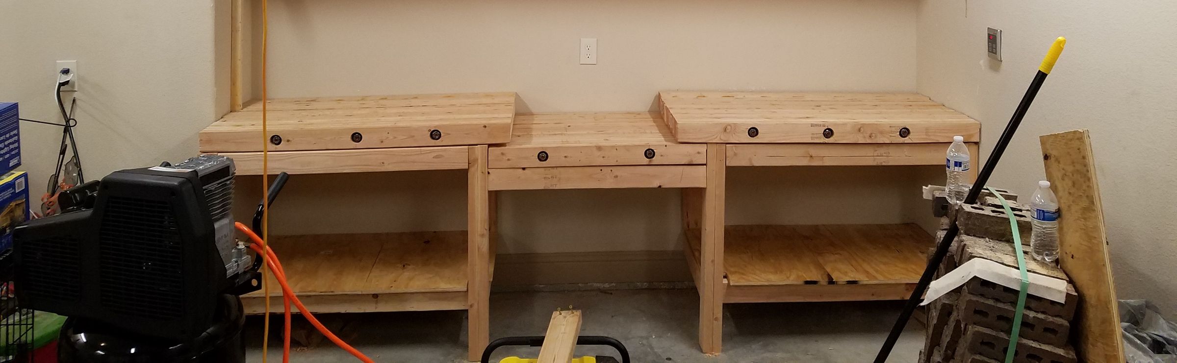 How to Create a Laminated Workbench Top : 6 Steps (with Pictures ...