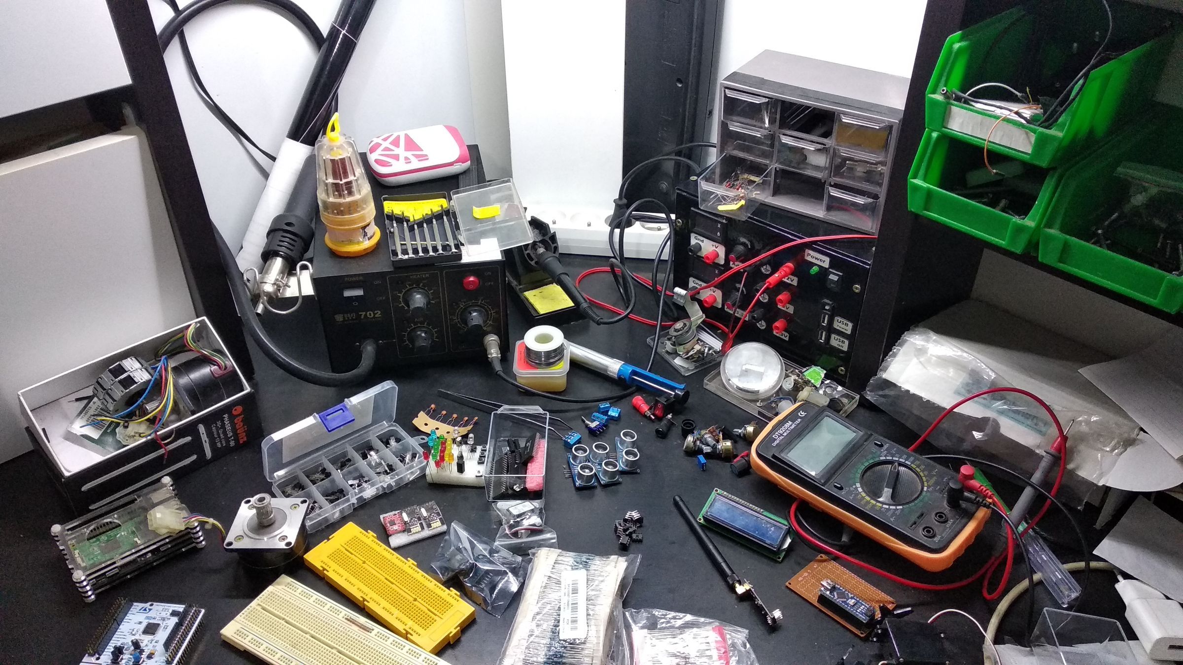 Making a Home Laboratory for Fun Projects - Detailed Guide - : 3 Steps ...