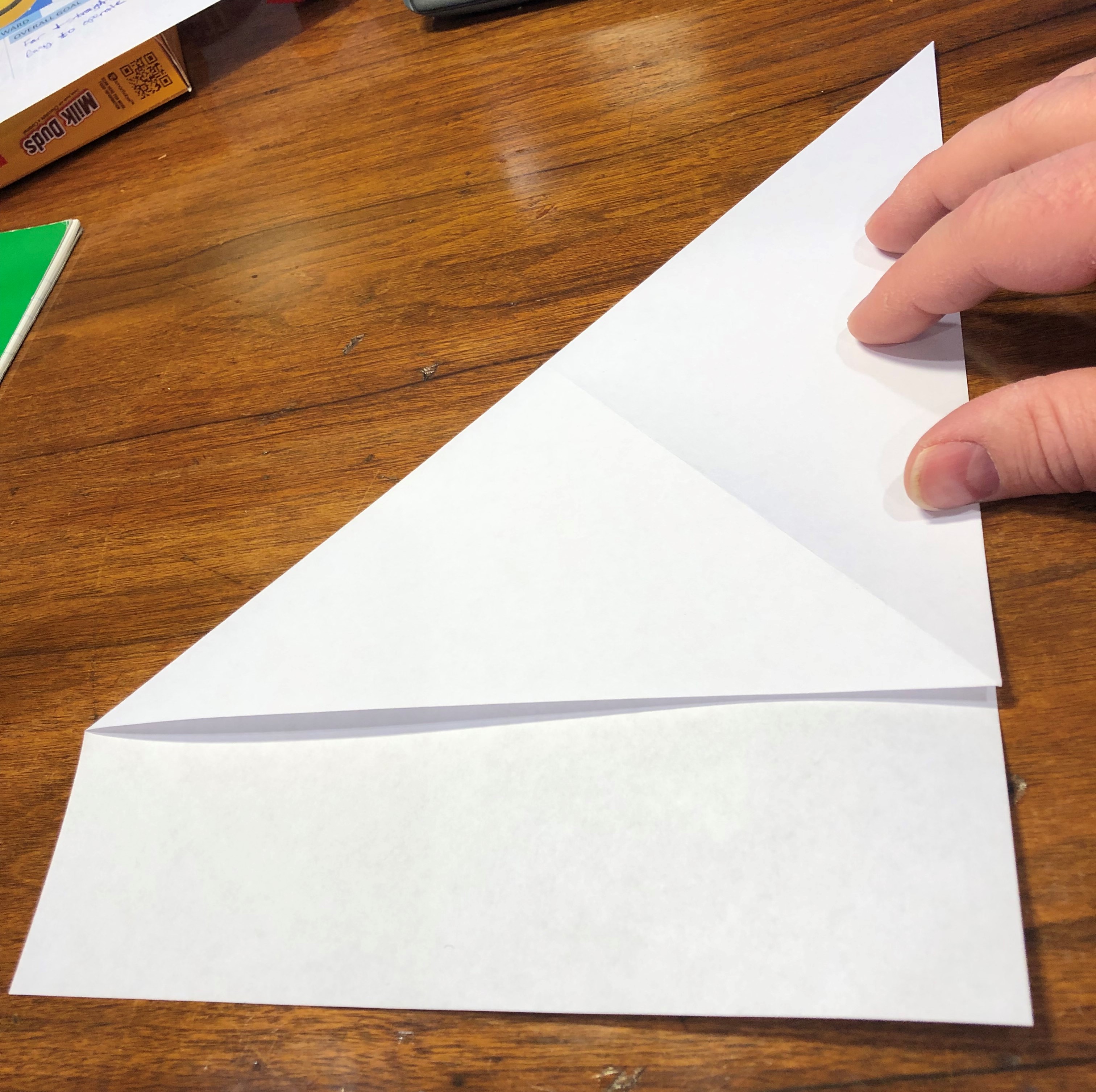 World Record Paper Plane : 10 Steps - Instructables