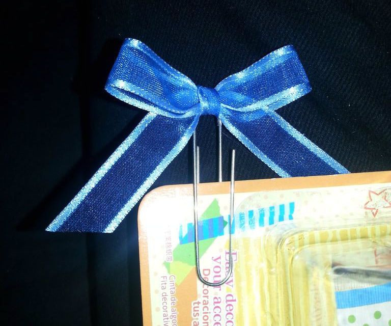 Ribbon Bookmark : 3 Steps (with Pictures) - Instructables