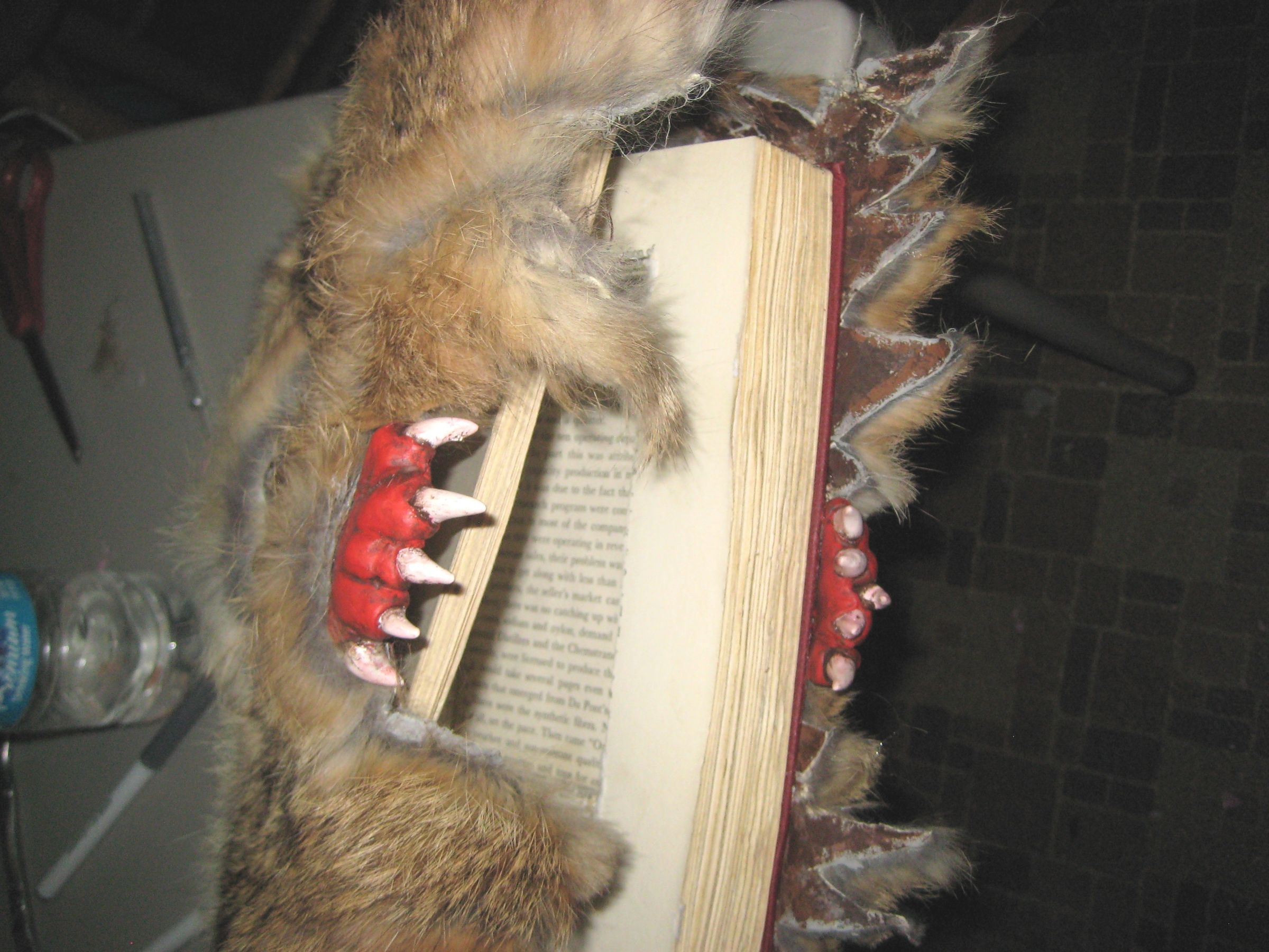 Monster Book of Monsters : 5 Steps (with Pictures) - Instructables
