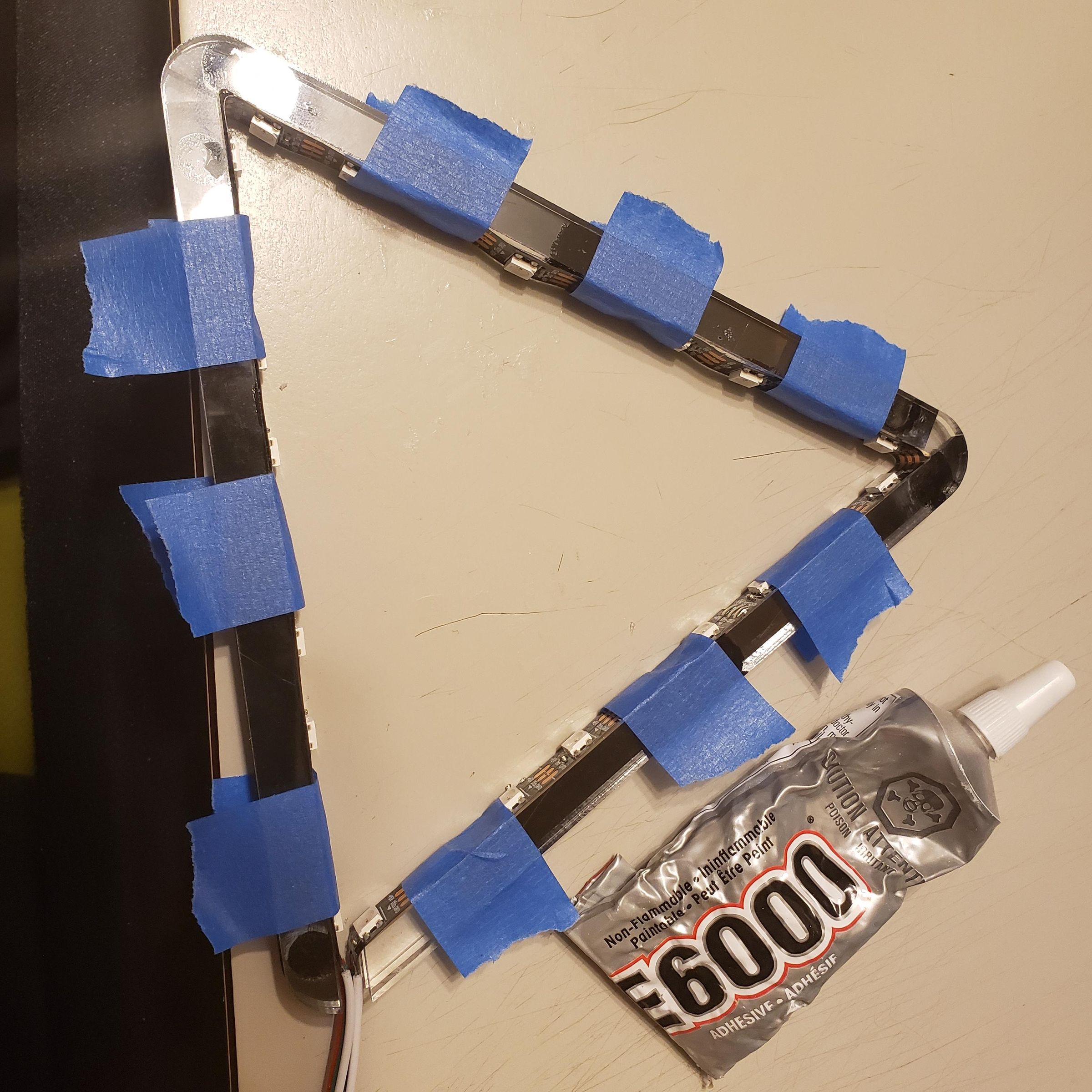 Programmable Infinity Mirror : 5 Steps (with Pictures) - Instructables