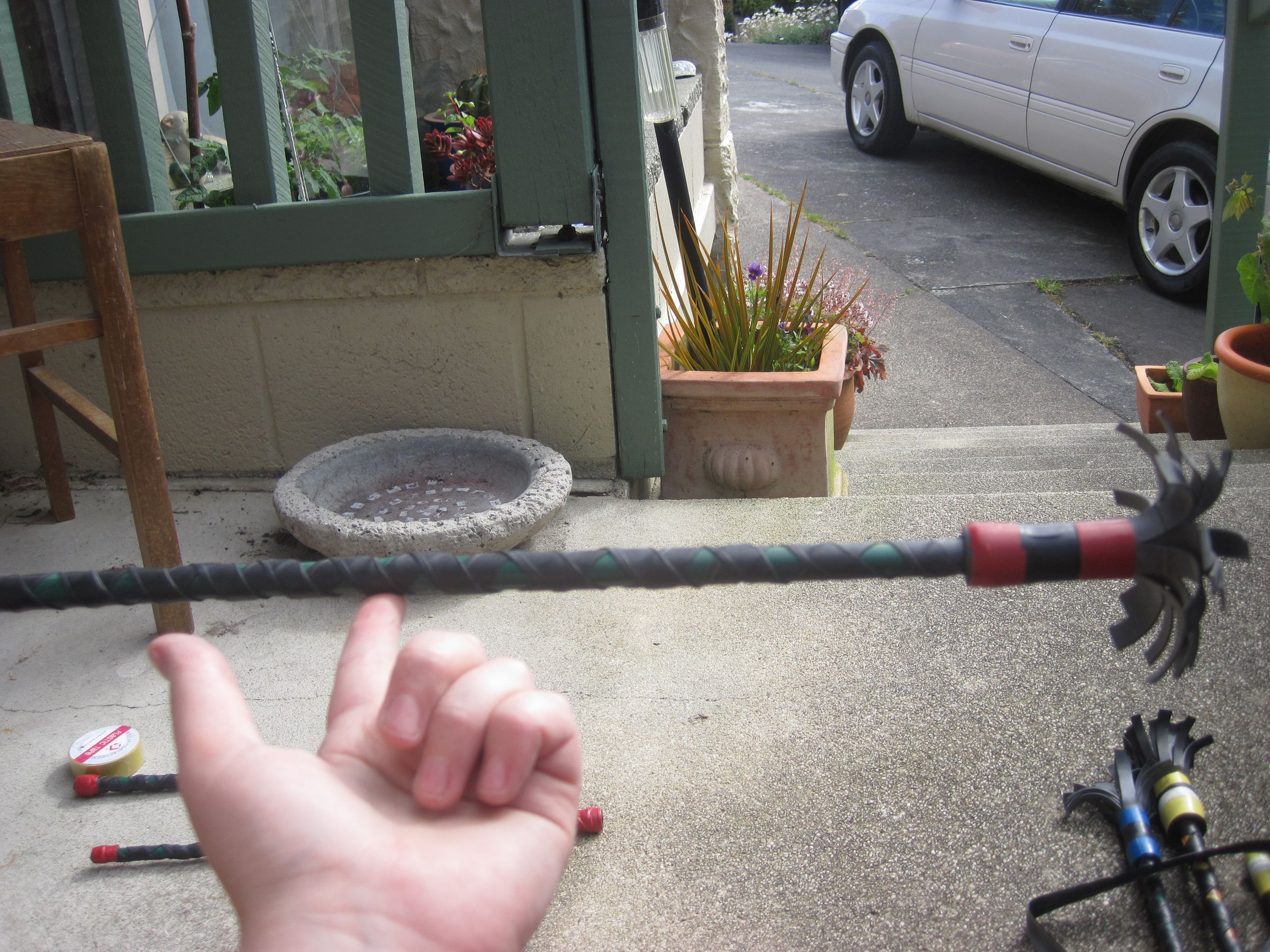 How to Make Juggling Sticks : 6 Steps - Instructables