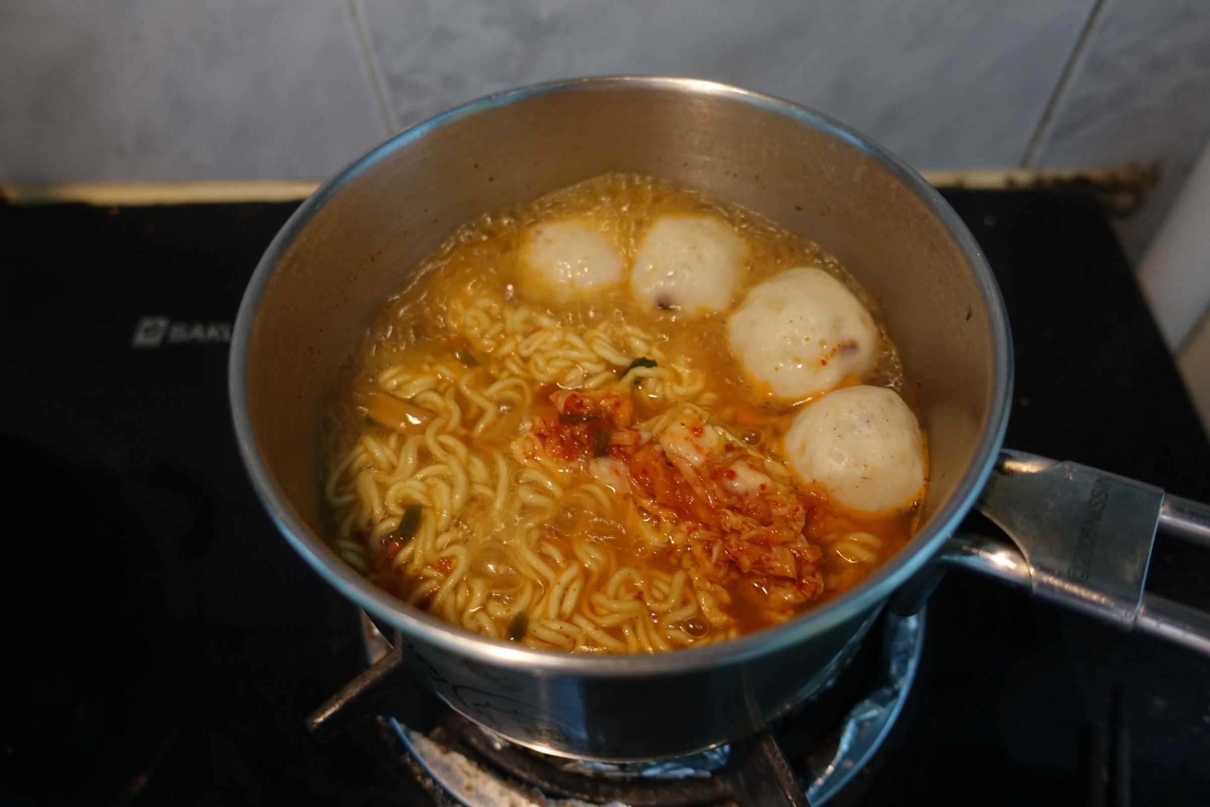 Kimchi Shin Ramyun : 7 Steps (with Pictures) - Instructables