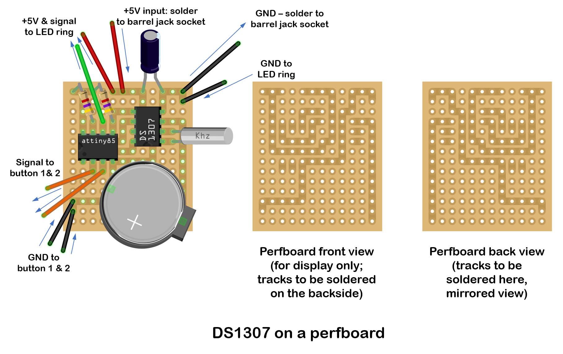A Circular Binary Clock : 7 Steps (with Pictures) - Instructables