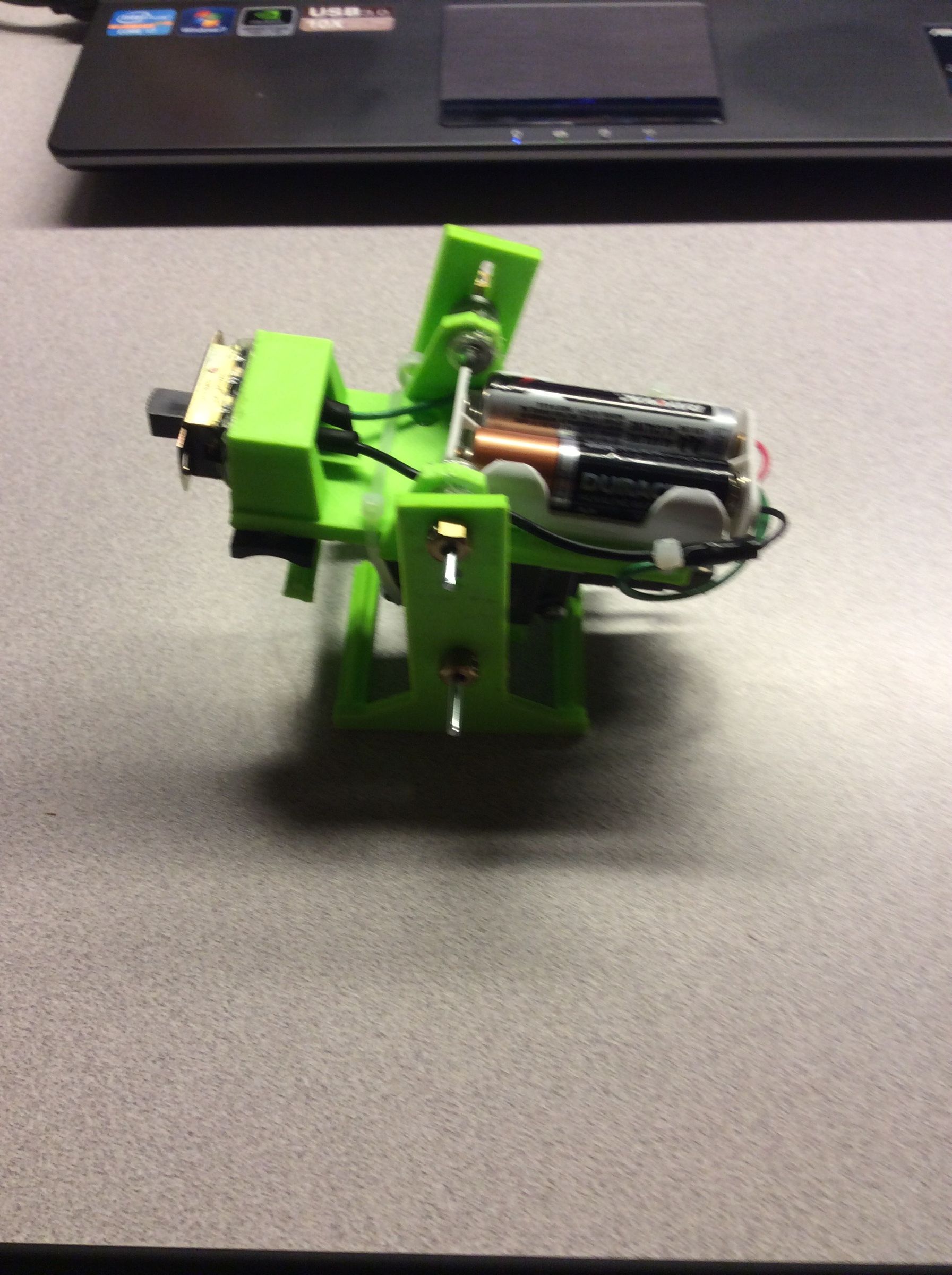 3D Printed Automatic Walking Robot : 6 Steps (with Pictures ...