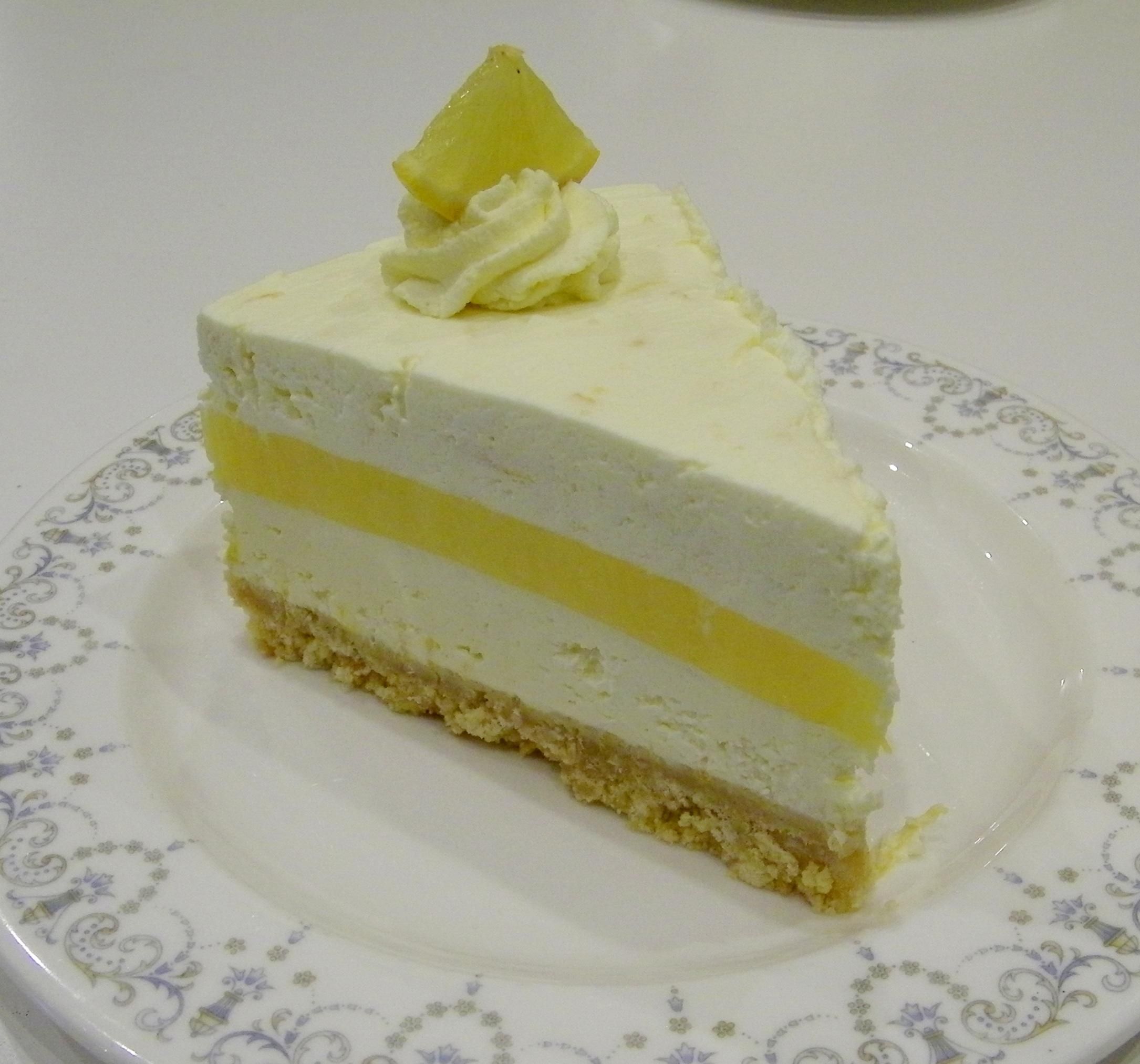 Triple Decker No Bake Lemon Cheesecake : 6 Steps (with Pictures ...