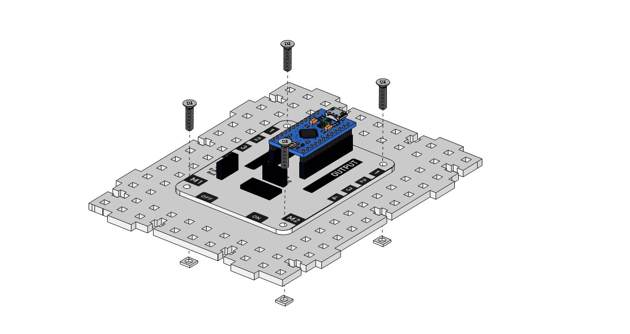 Rover Robot - Arduino and Lasercut Plywood : 6 Steps - Instructables