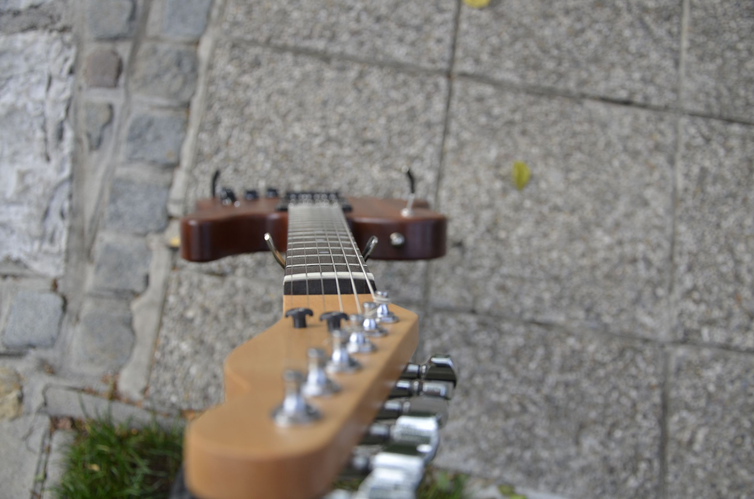 Make an Awesome Electric Guitar With Common Tools : 20 Steps (with ...