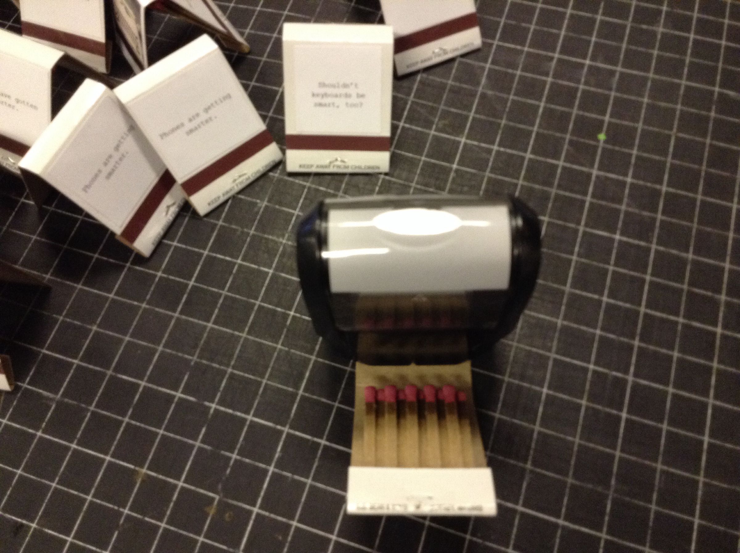 How to Make Beautiful Promotional Matchbooks! : 7 Steps - Instructables