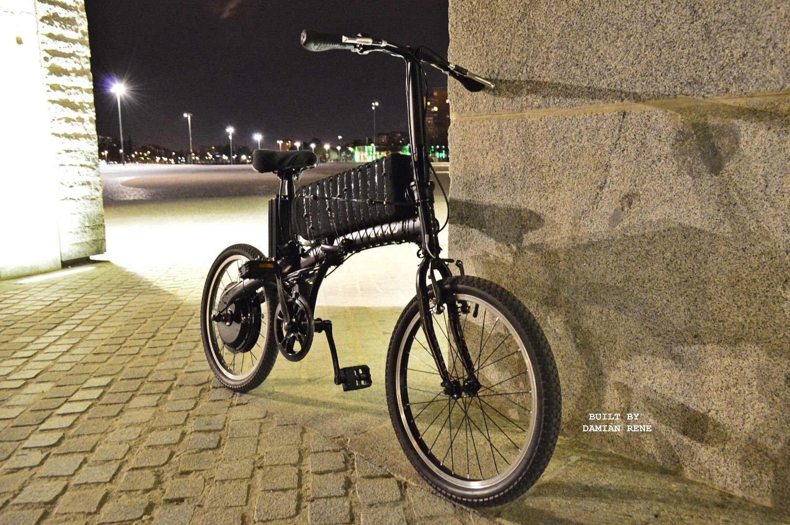 DIY 48V 1000W Rear Hub Motor 20" Electric Vehicle - Instructables