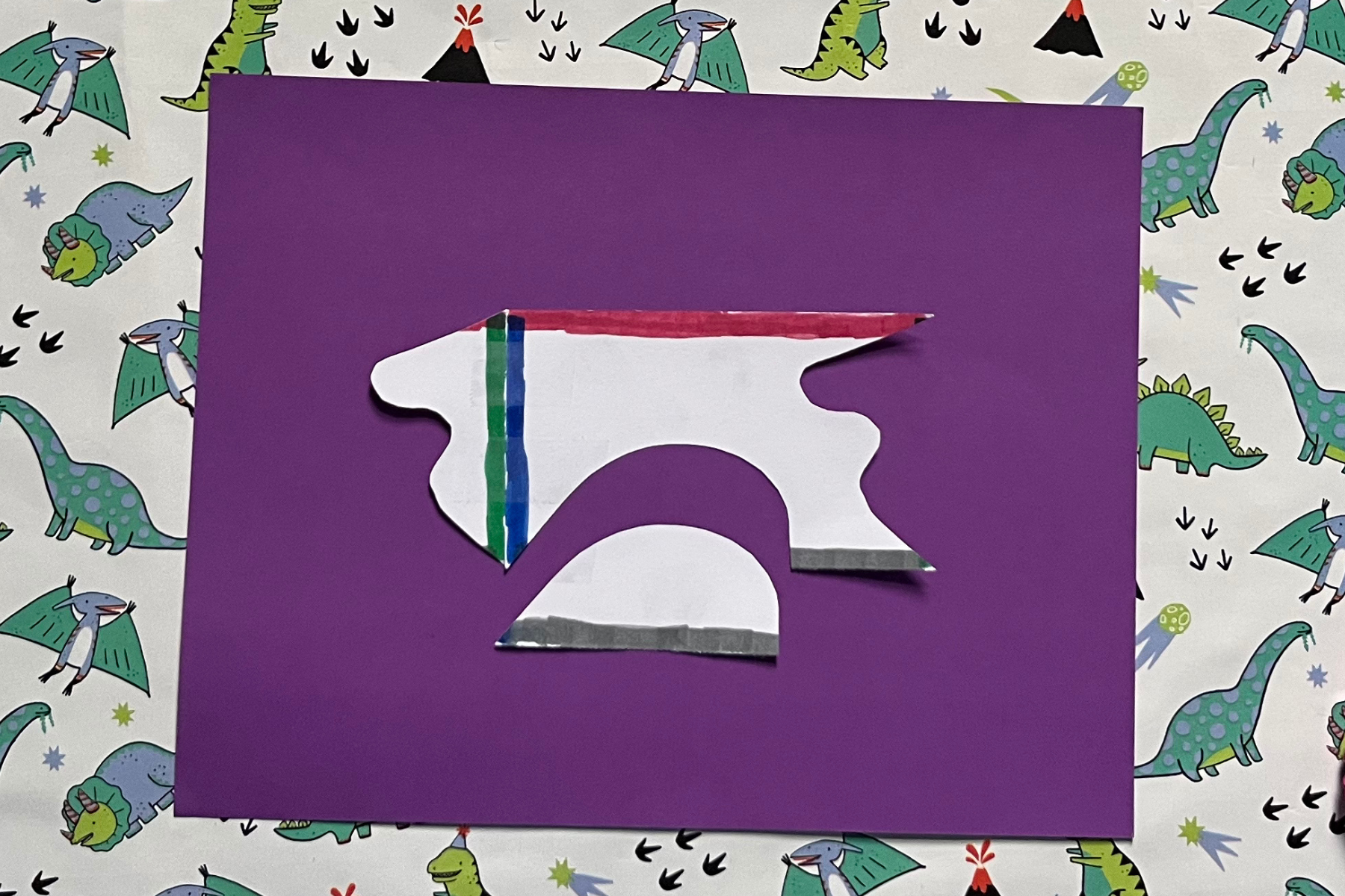 Notecard Tessellation Pattern Art : 11 Steps (with Pictures ...