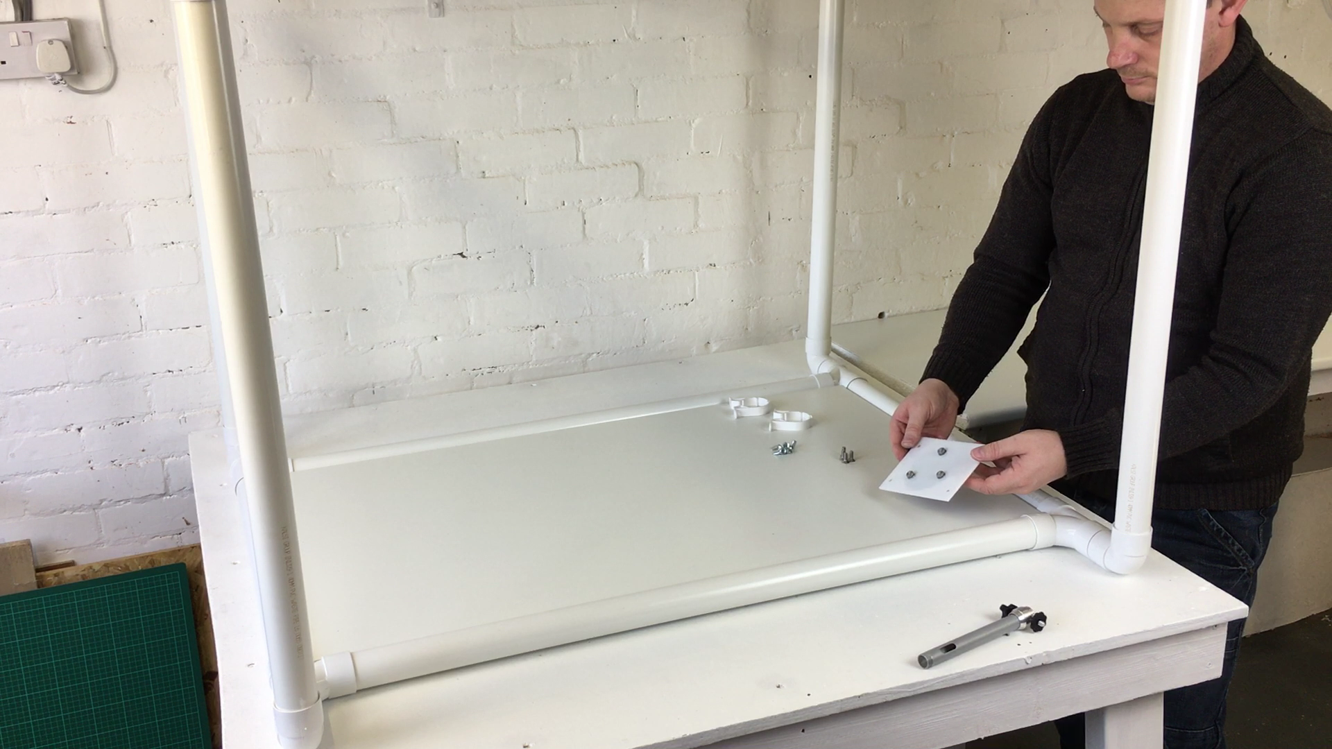 DIY PVC Overhead Camera Rig : 6 Steps (with Pictures) - Instructables