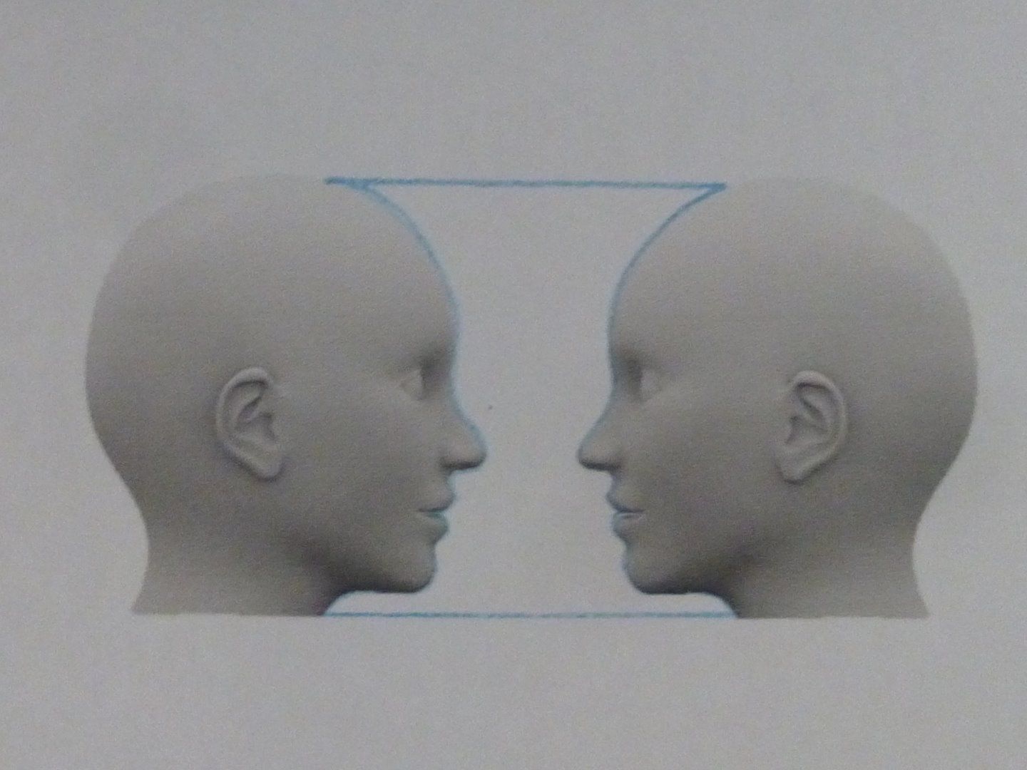 Face Vase: a 3D Learning Activity (Made at TechShop) : 9 Steps (with ...
