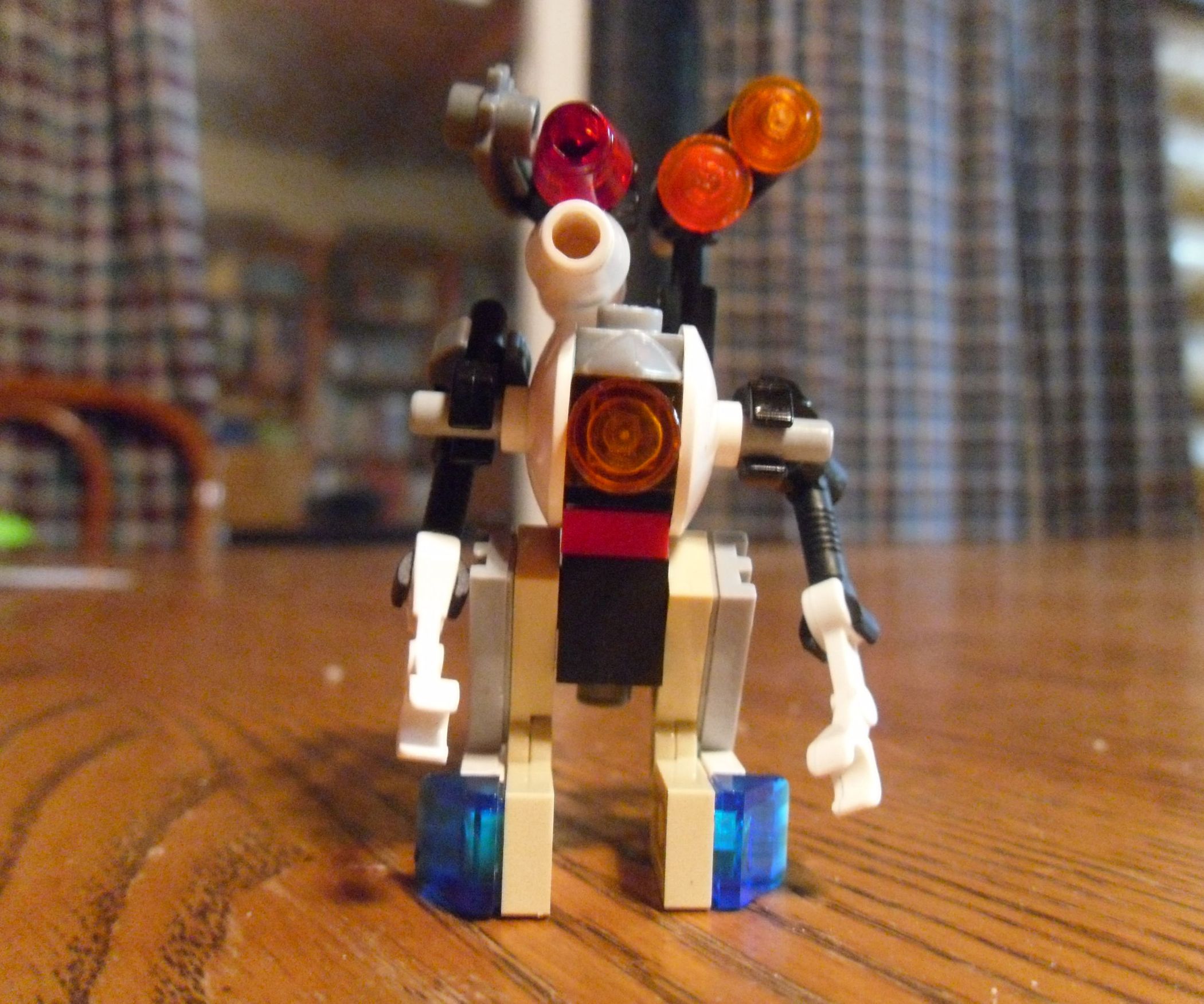 Lego Battle Mech : 6 Steps - Instructables