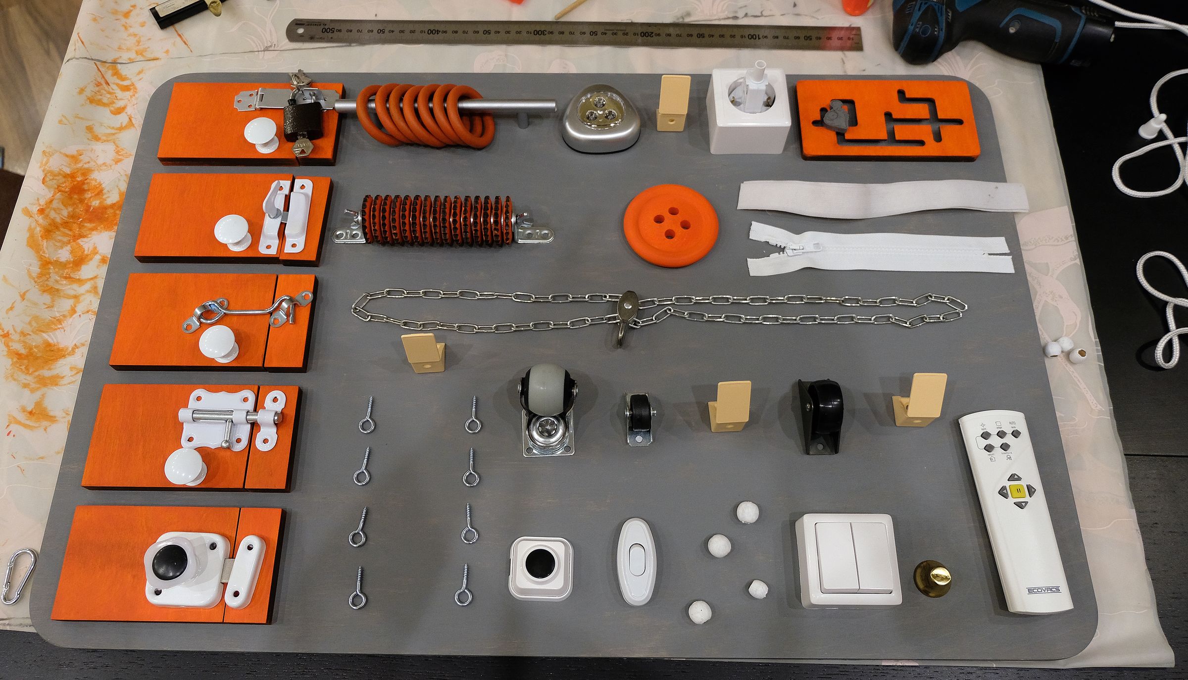 Busy Board : 19 Steps (with Pictures) - Instructables