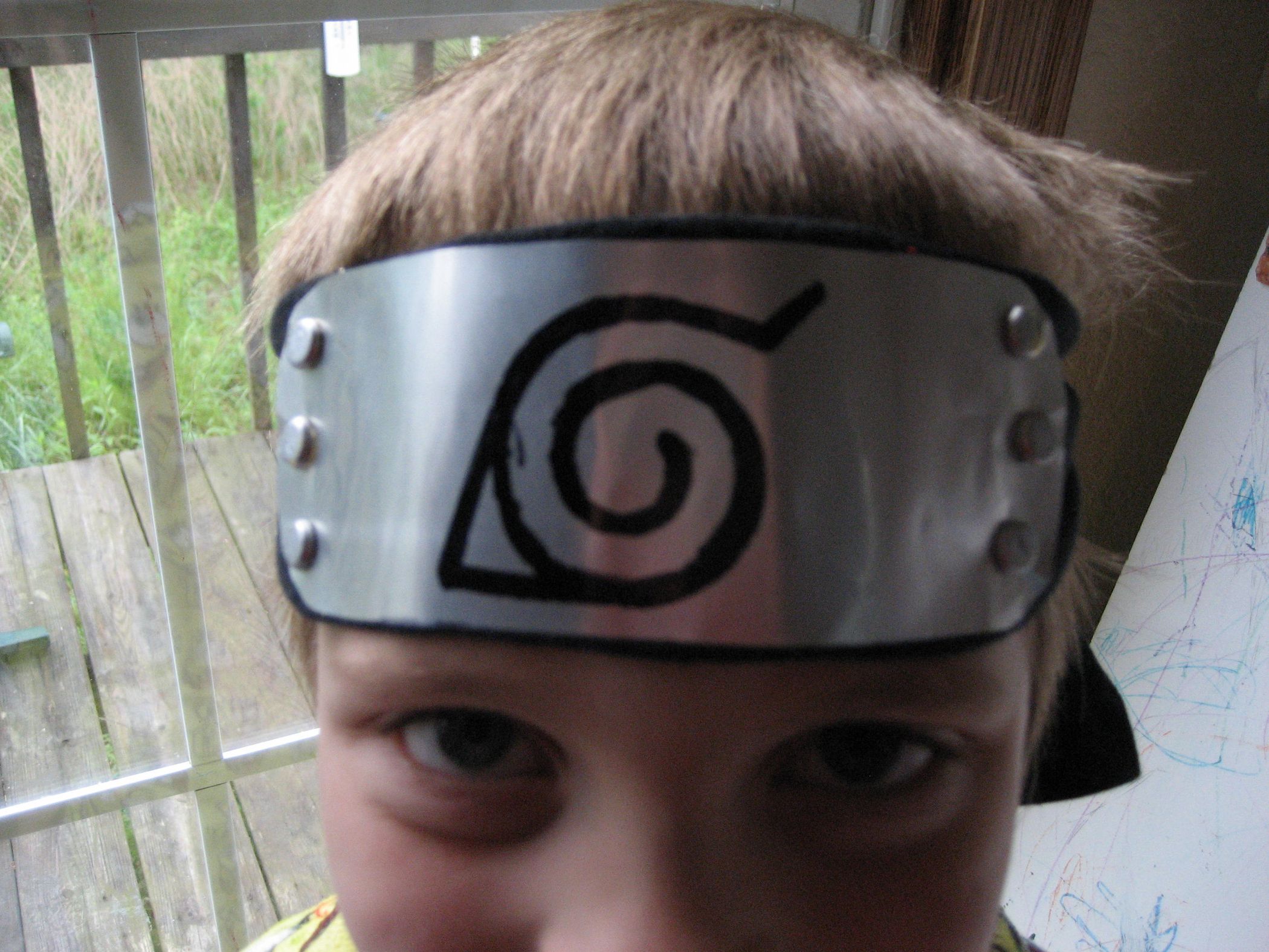 How to Make a Naruto Style Headband : 13 Steps (with Pictures ...