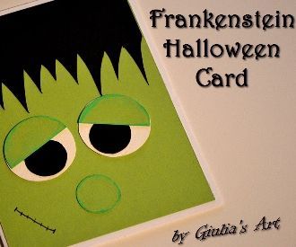 Frankenstein Halloween Card - DIY Crafts : 14 Steps (with Pictures ...