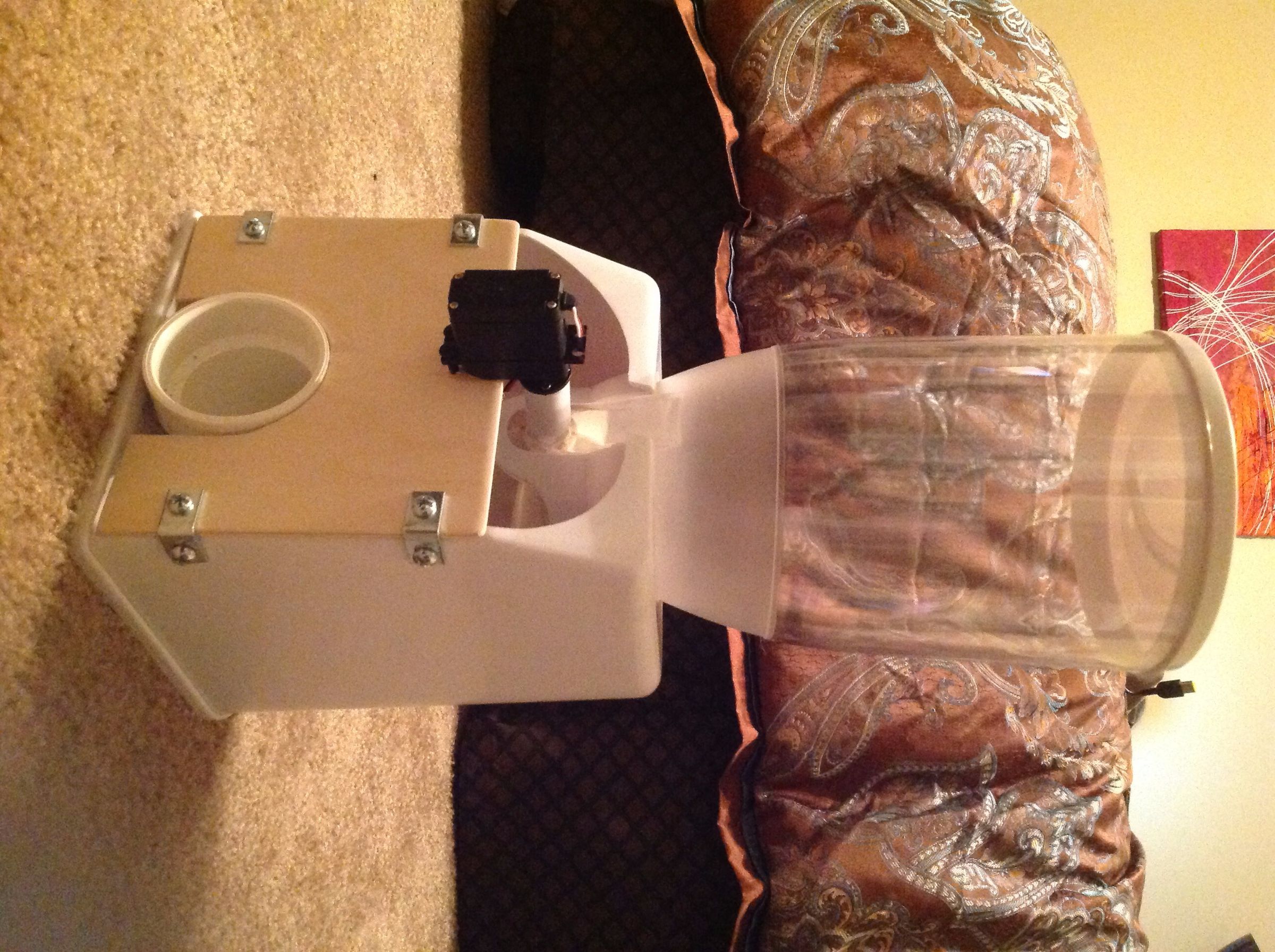 Fat Cat Automated Arduino Pet Feeder : 9 Steps (with Pictures ...