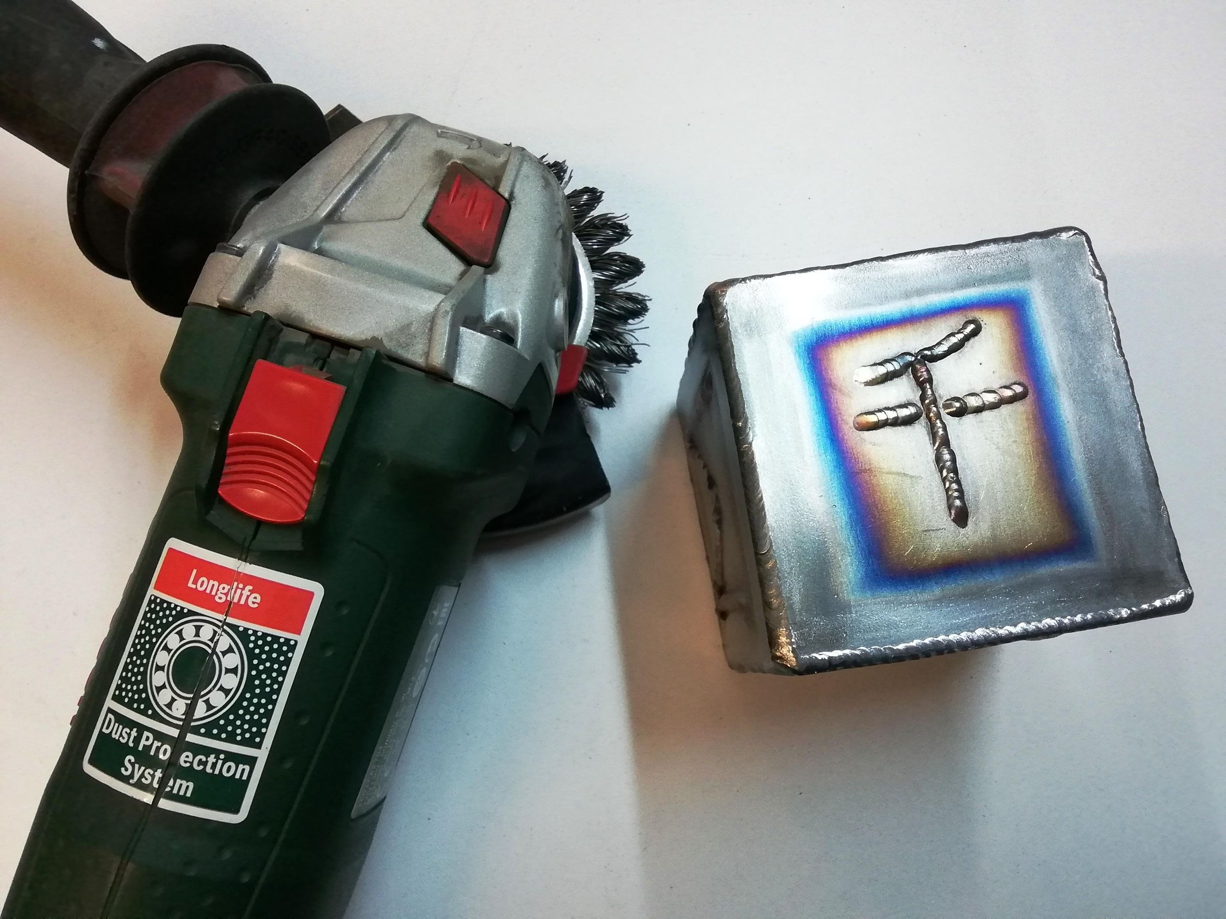 Colorful Copper on Useless Dice : 8 Steps (with Pictures) - Instructables