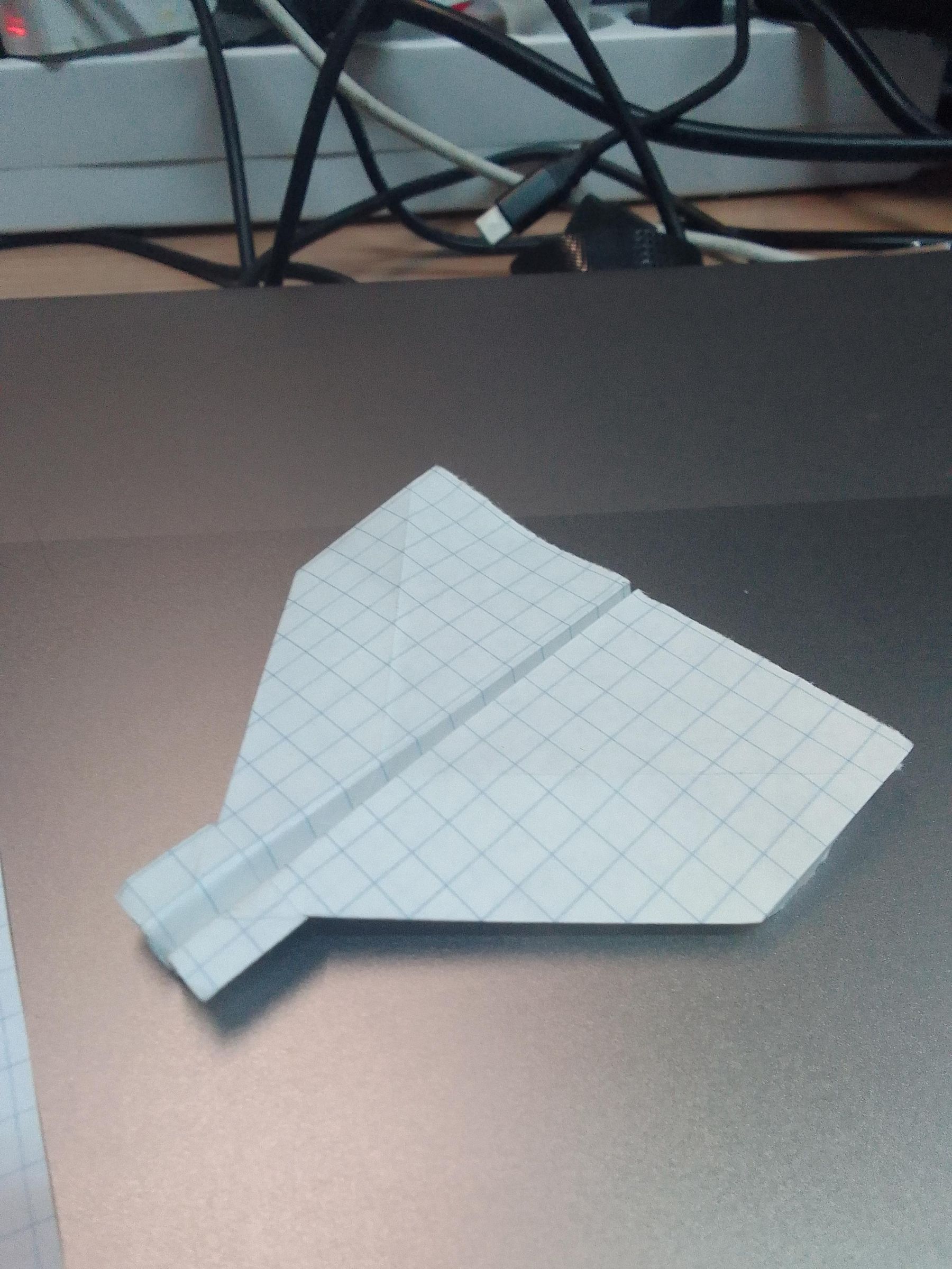 How to Make the Strike Hammerhead Paper Airplane : 7 Steps - Instructables