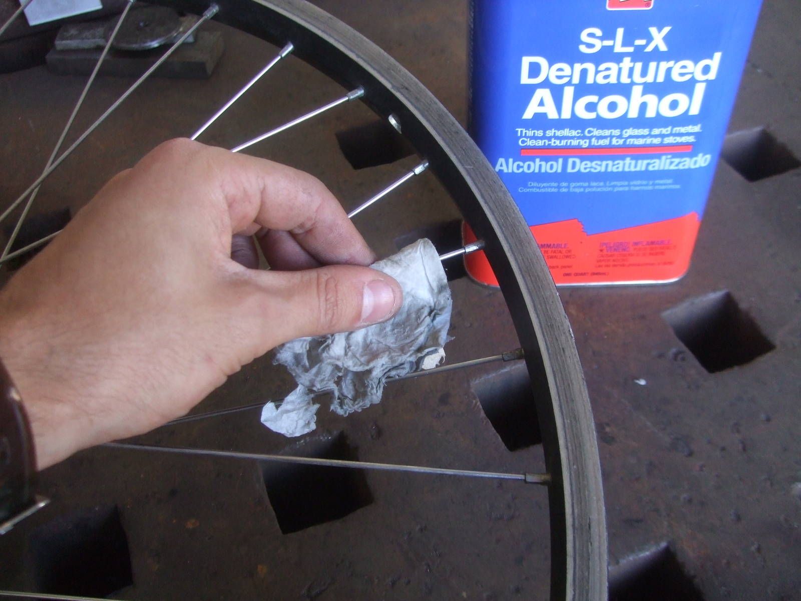 Scraper Bike Wheels : 6 Steps (with Pictures) - Instructables