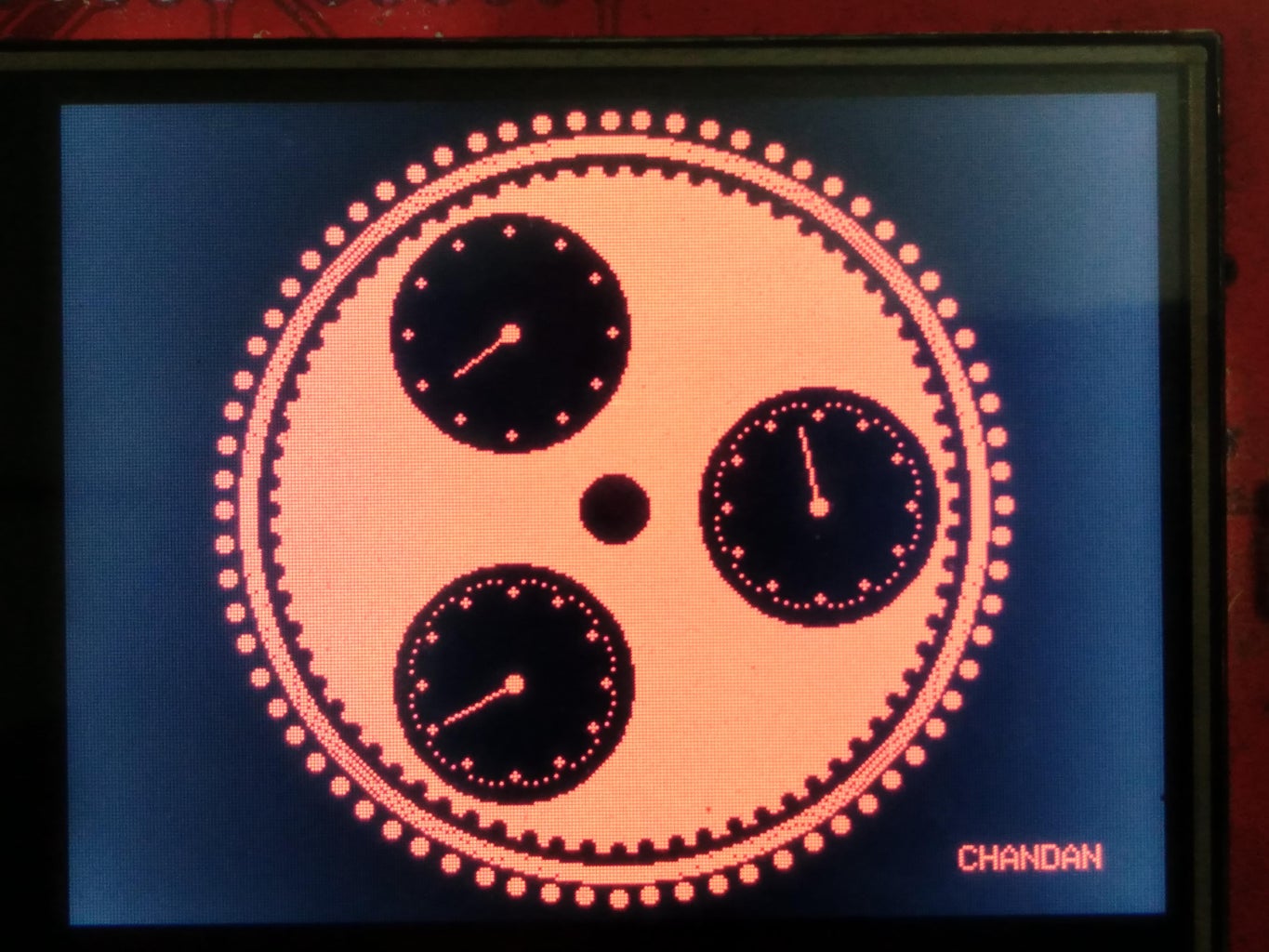 How To Make An Arduino Clock 5 Steps Instructables
