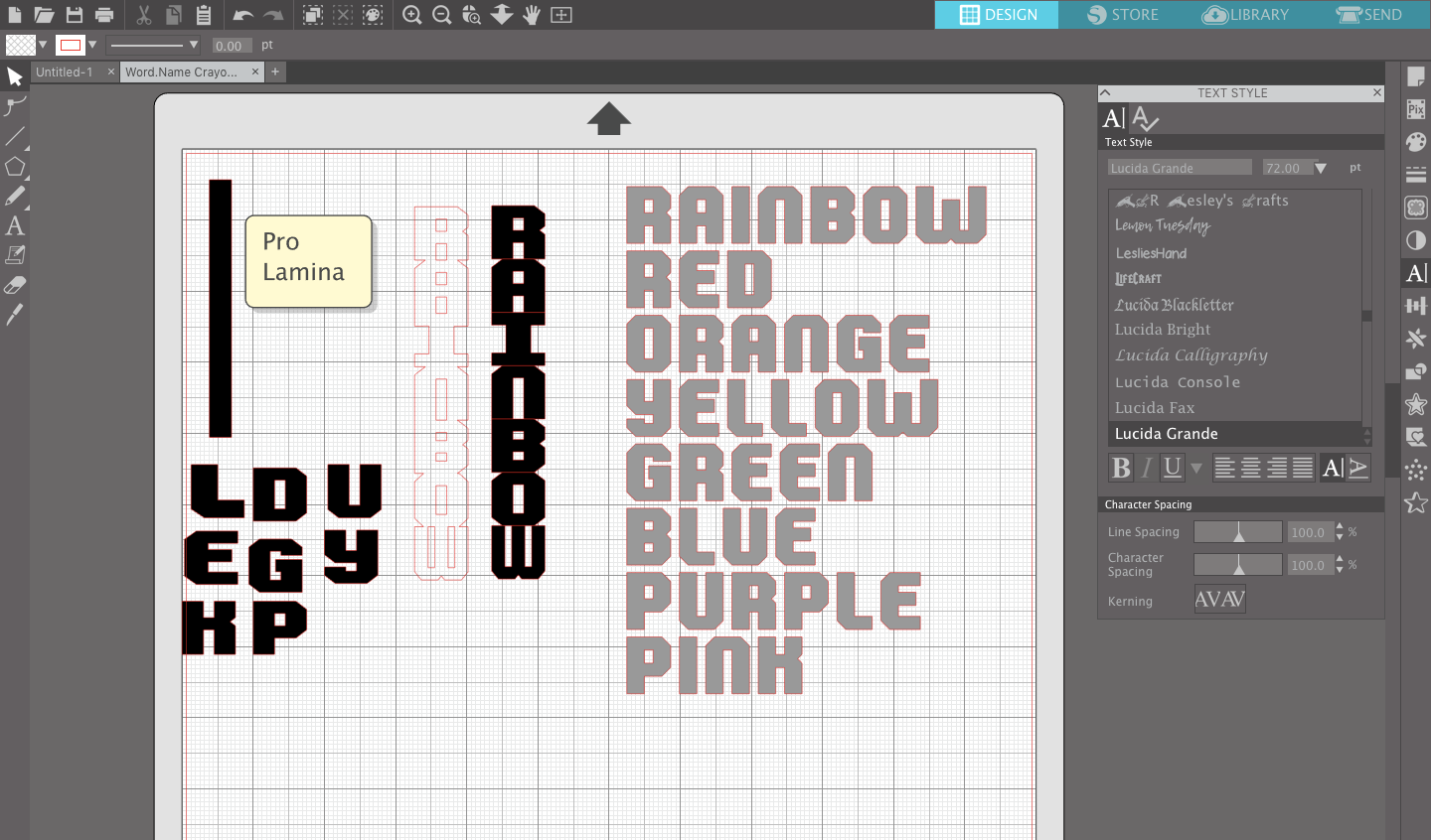 Word Crayons : 11 Steps (with Pictures) - Instructables