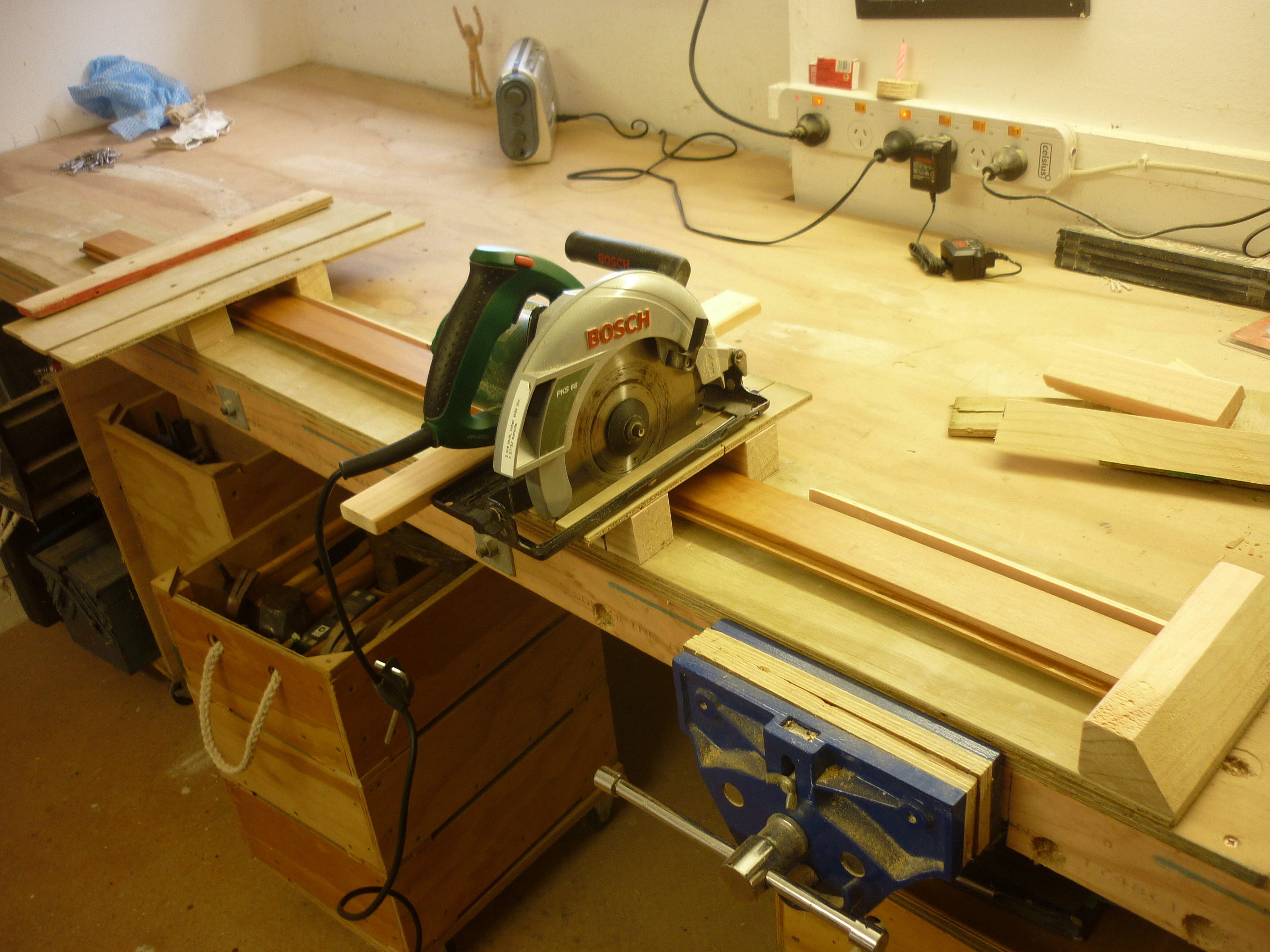 Twin-Length Jig for Cutting Boards : 5 Steps - Instructables