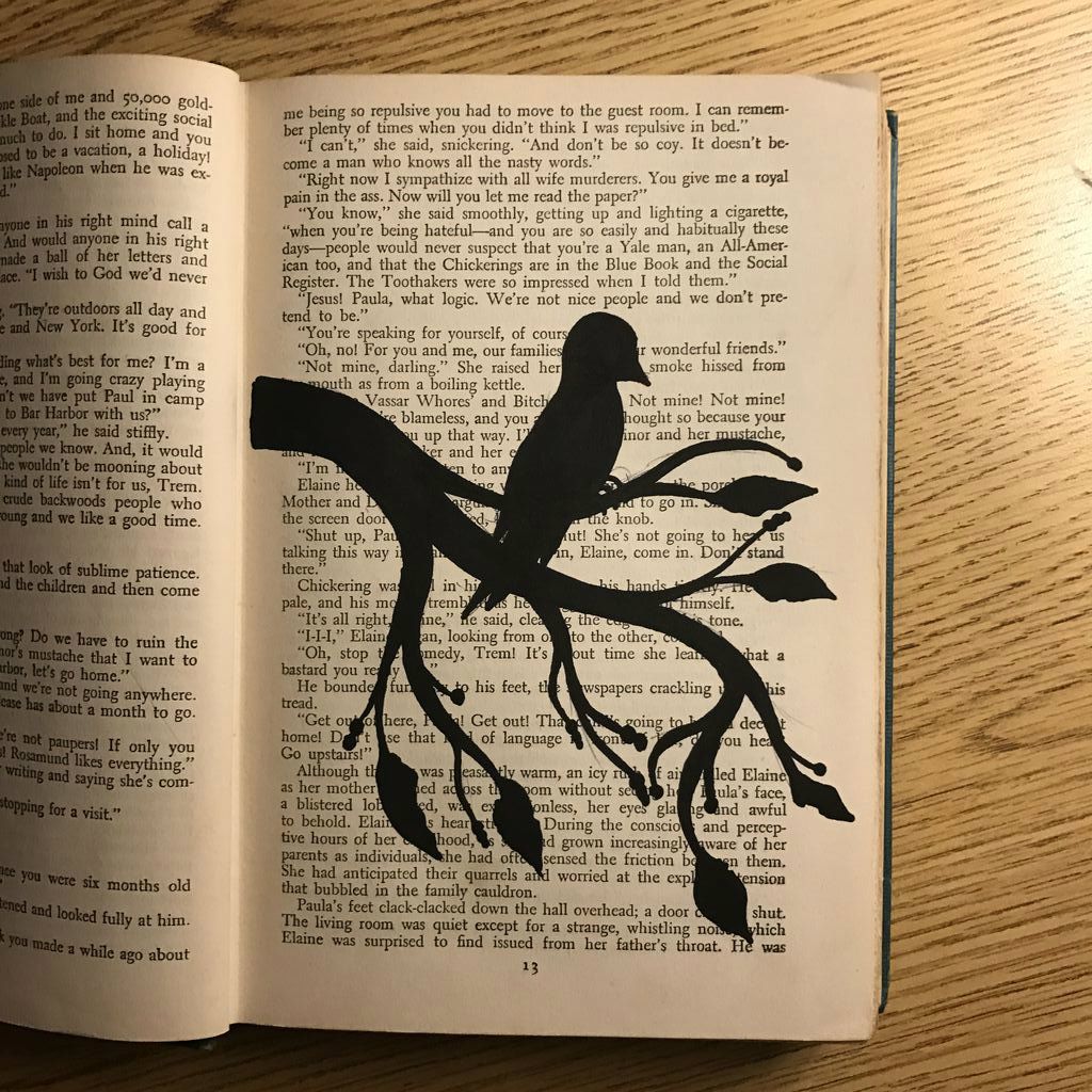 Easy Book Art