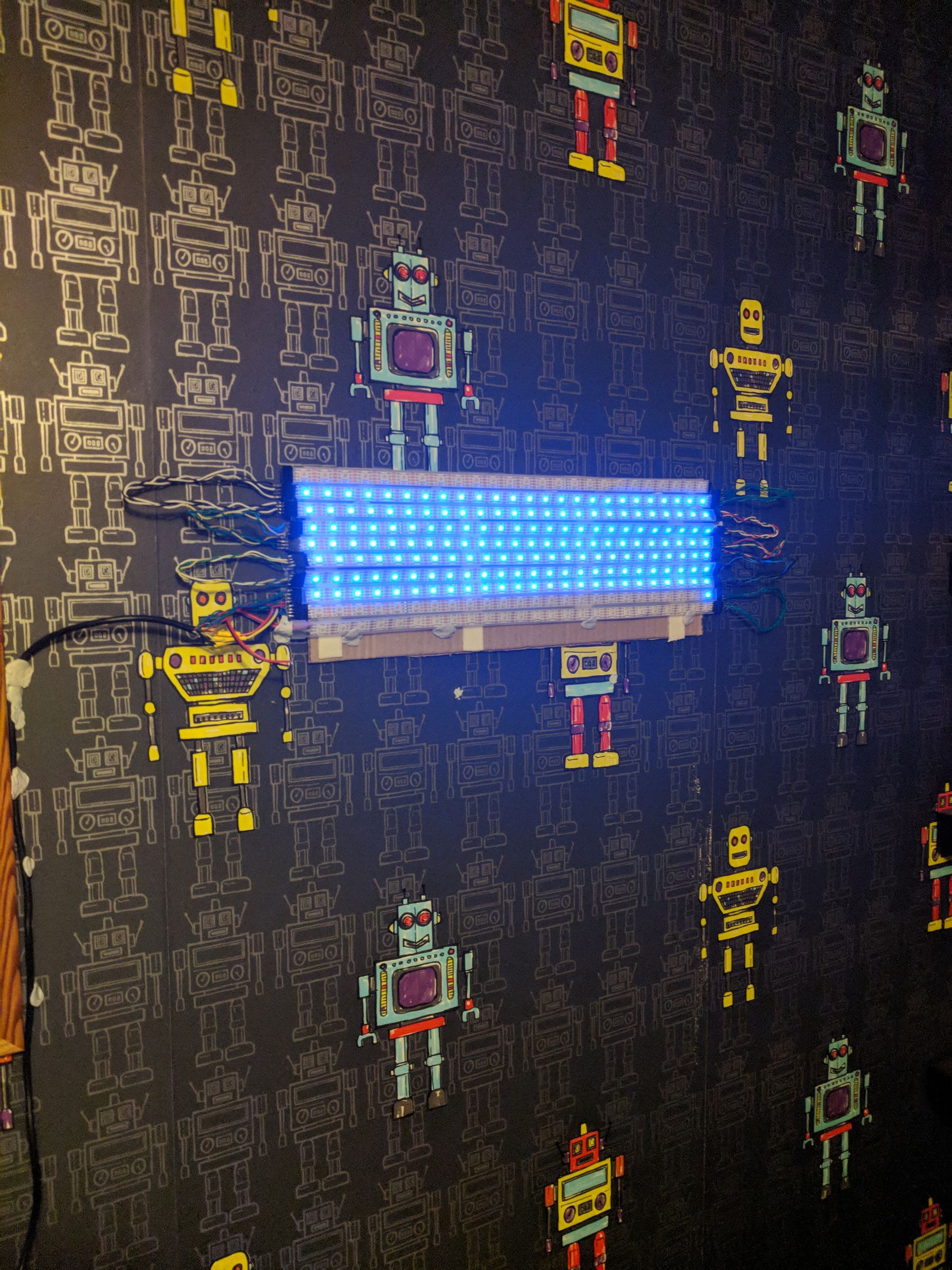 LED Audio Visual Display : 8 Steps - Instructables