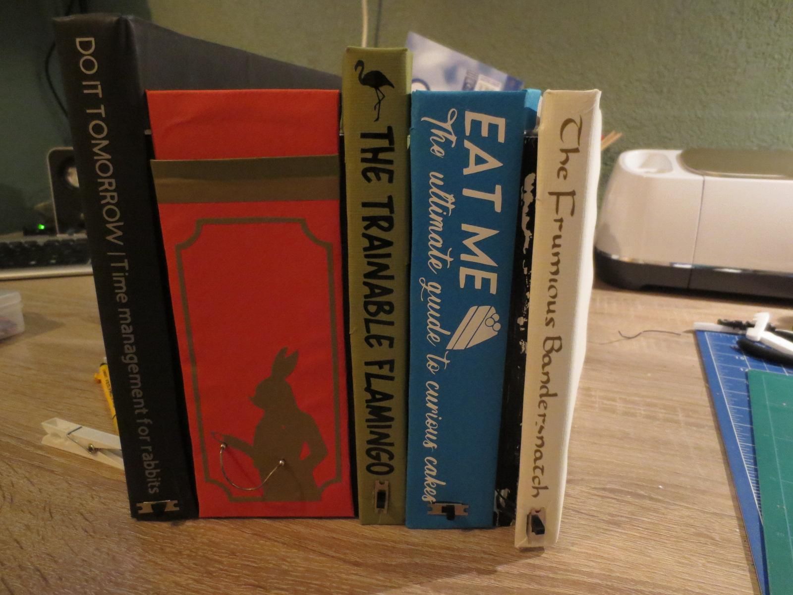 Alice in Wonderland Book Nook : 10 Steps (with Pictures) - Instructables