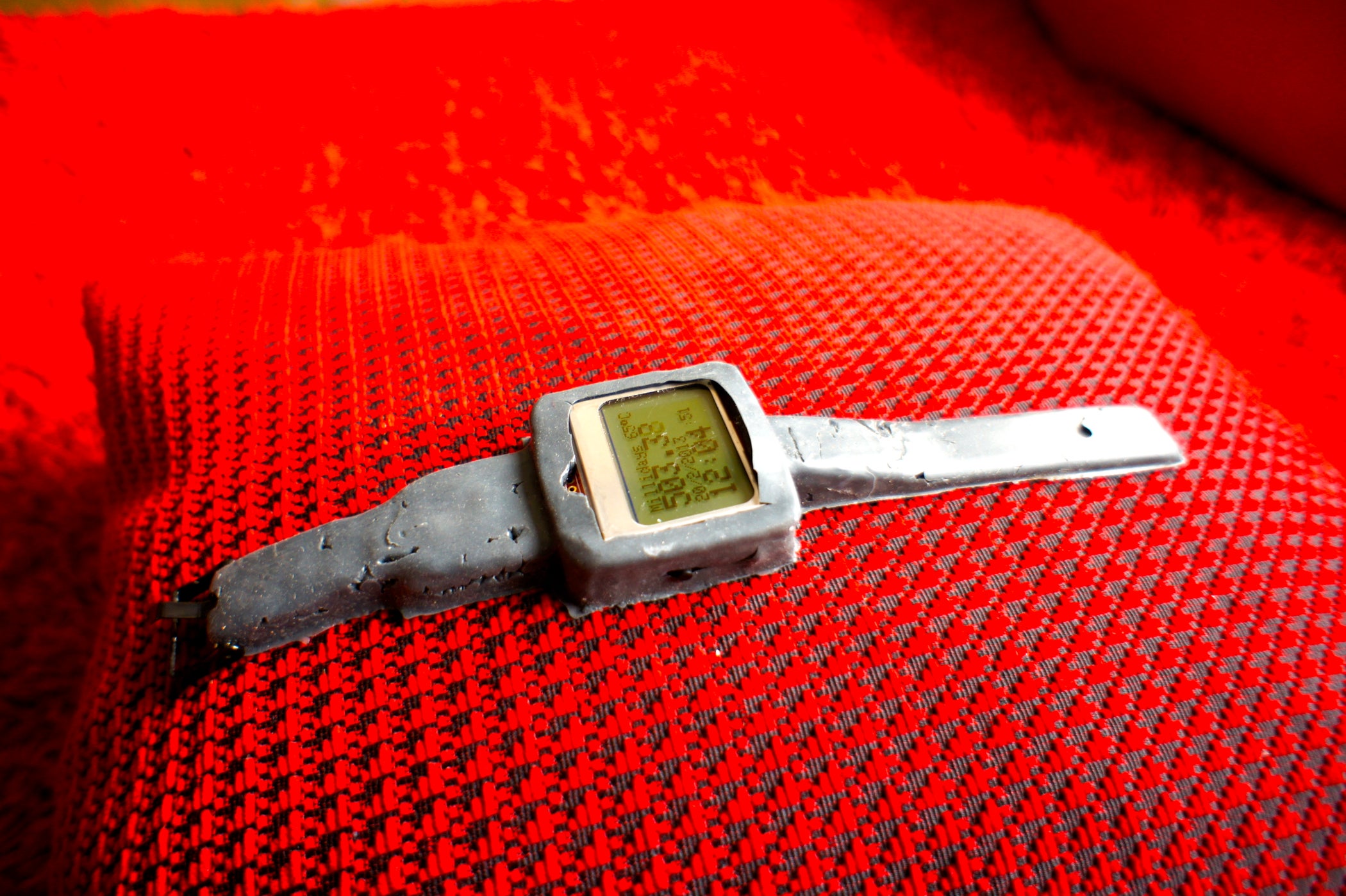 Arduino Watch With Nokia 3110 Screen : 15 Steps (with Pictures) - Instructables