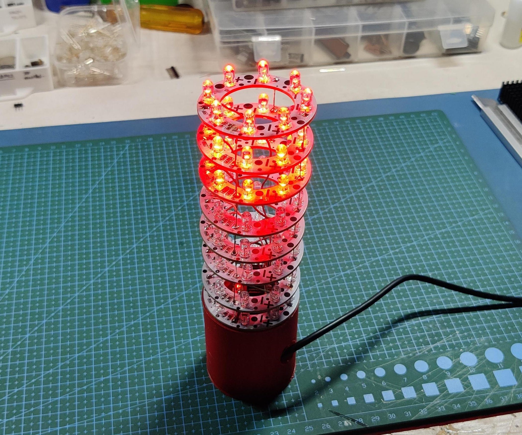 LED Tower V2 : 17 Steps (with Pictures) - Instructables